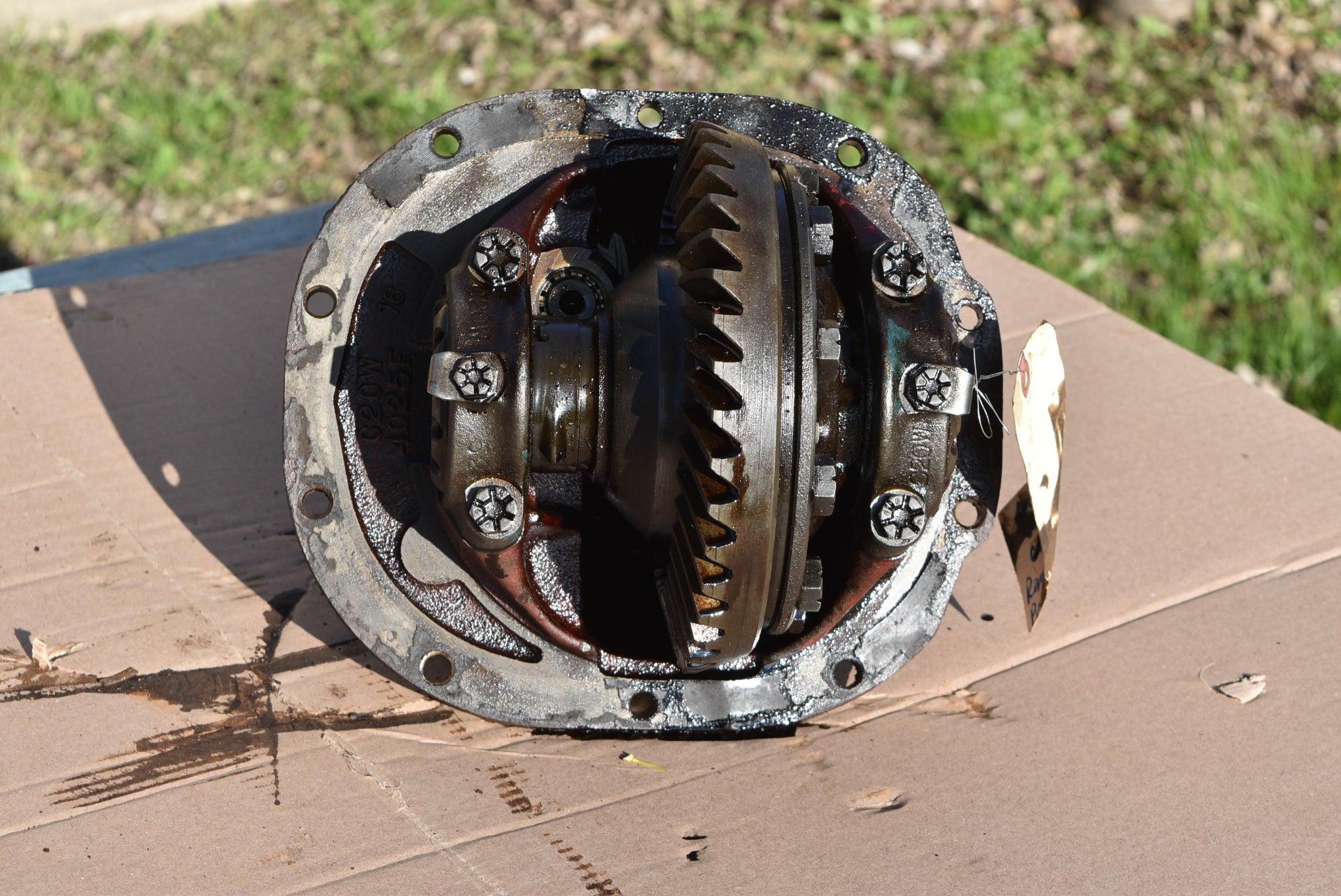 65 71 Ford Mustang 8" Rear Differential Third Member Pig 3.00 28 Splin ...