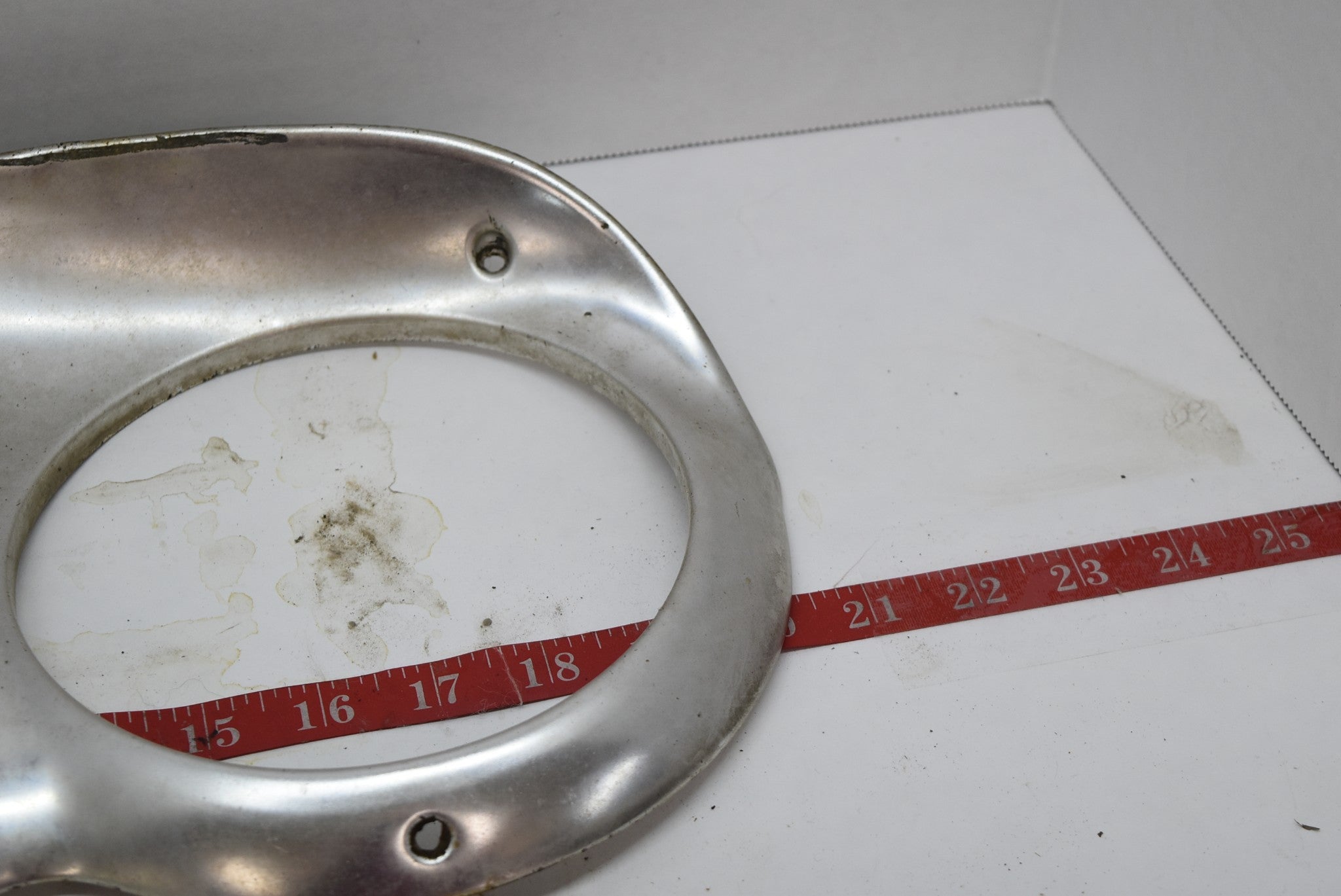 1958 Chevrolet Impala Headlight Bezel Trim Chevy 58 OEM Bel Air Biscay ...