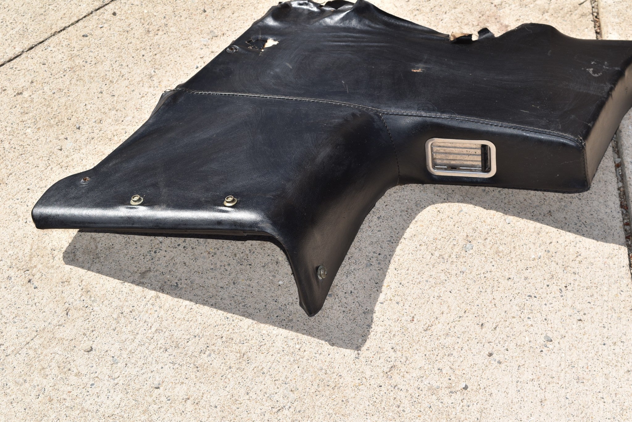 1965 1966 1967 1968 Ford Mustang Convertible Only Interior Quarter Pan ...