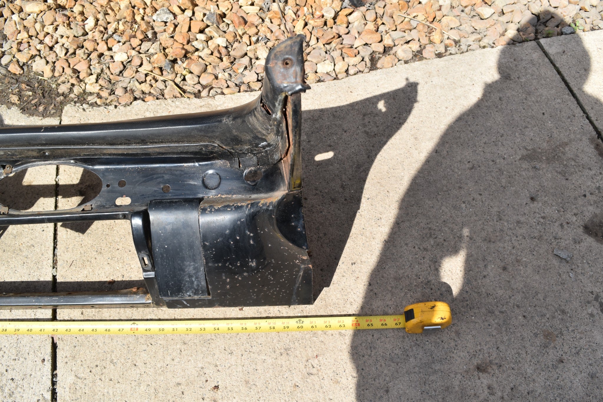 1958 CADILLAC SERIES 75 FLEETWOOD LIMO DASH PANEL SHELL DASHBOARD ASSE ...