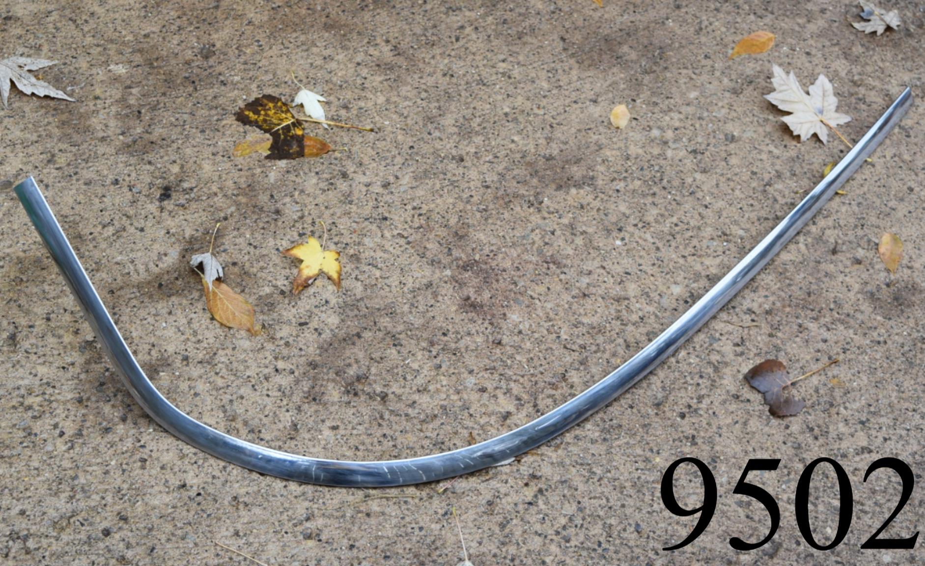 1955 1956 1957 Chevy Bel Air Left Lower Rear Windshield Window Corner ...