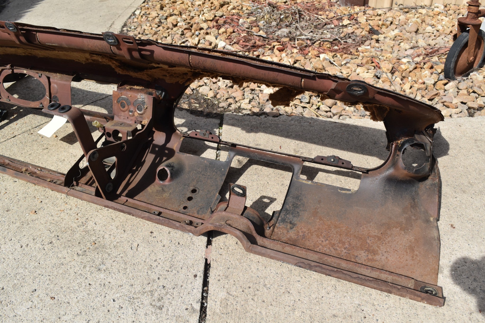 1958 CADILLAC SERIES 75 FLEETWOOD LIMO DASH PANEL SHELL DASHBOARD ASSE ...