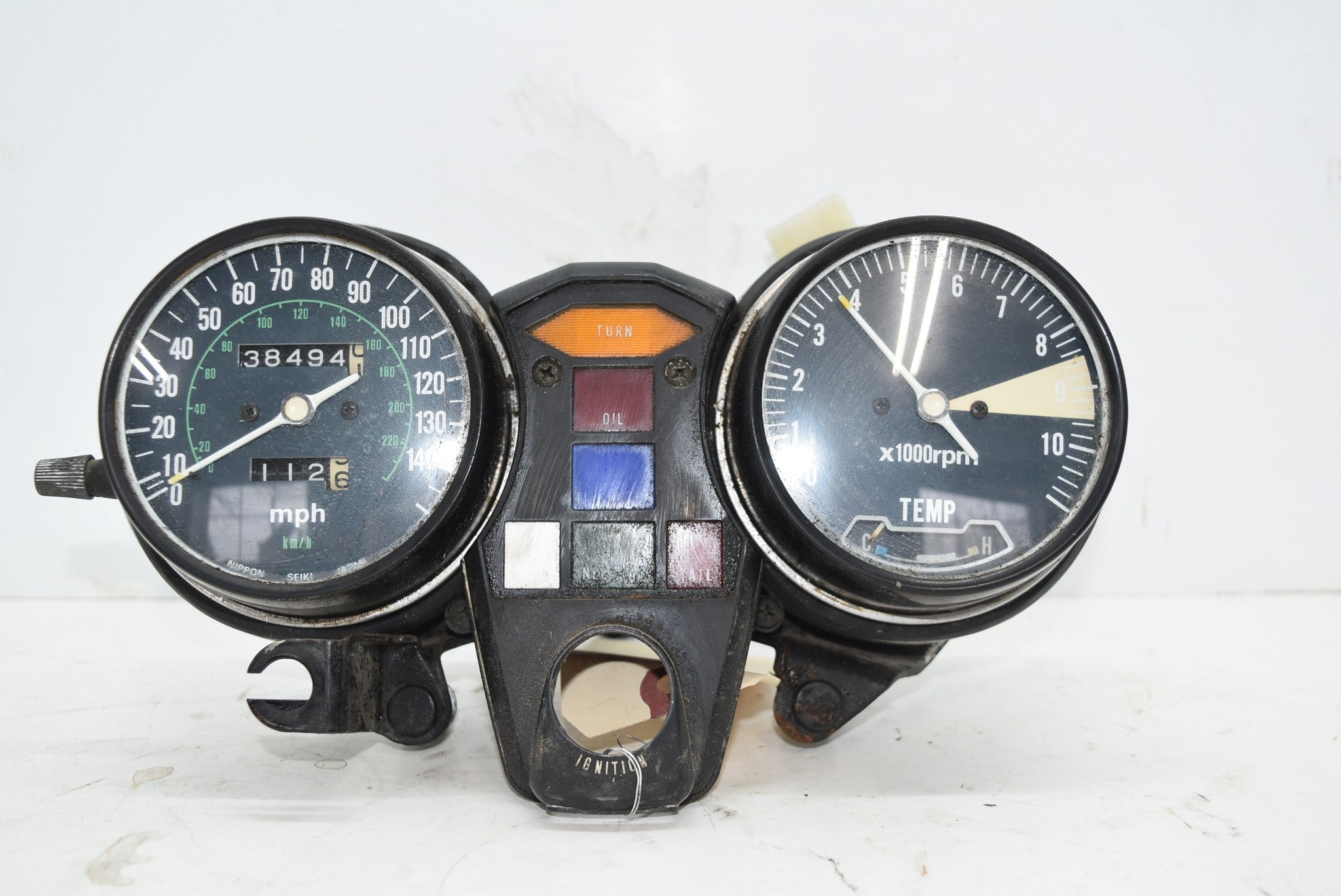 Honda GL1000 Gage Gauge Cluster Original 1975-1977 Goldwing 77 76 75 O ...
