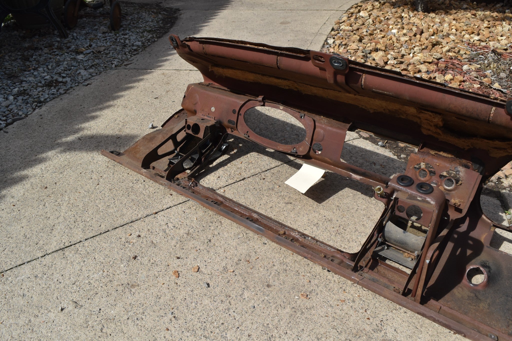 1958 CADILLAC SERIES 75 FLEETWOOD LIMO DASH PANEL SHELL DASHBOARD ASSE ...