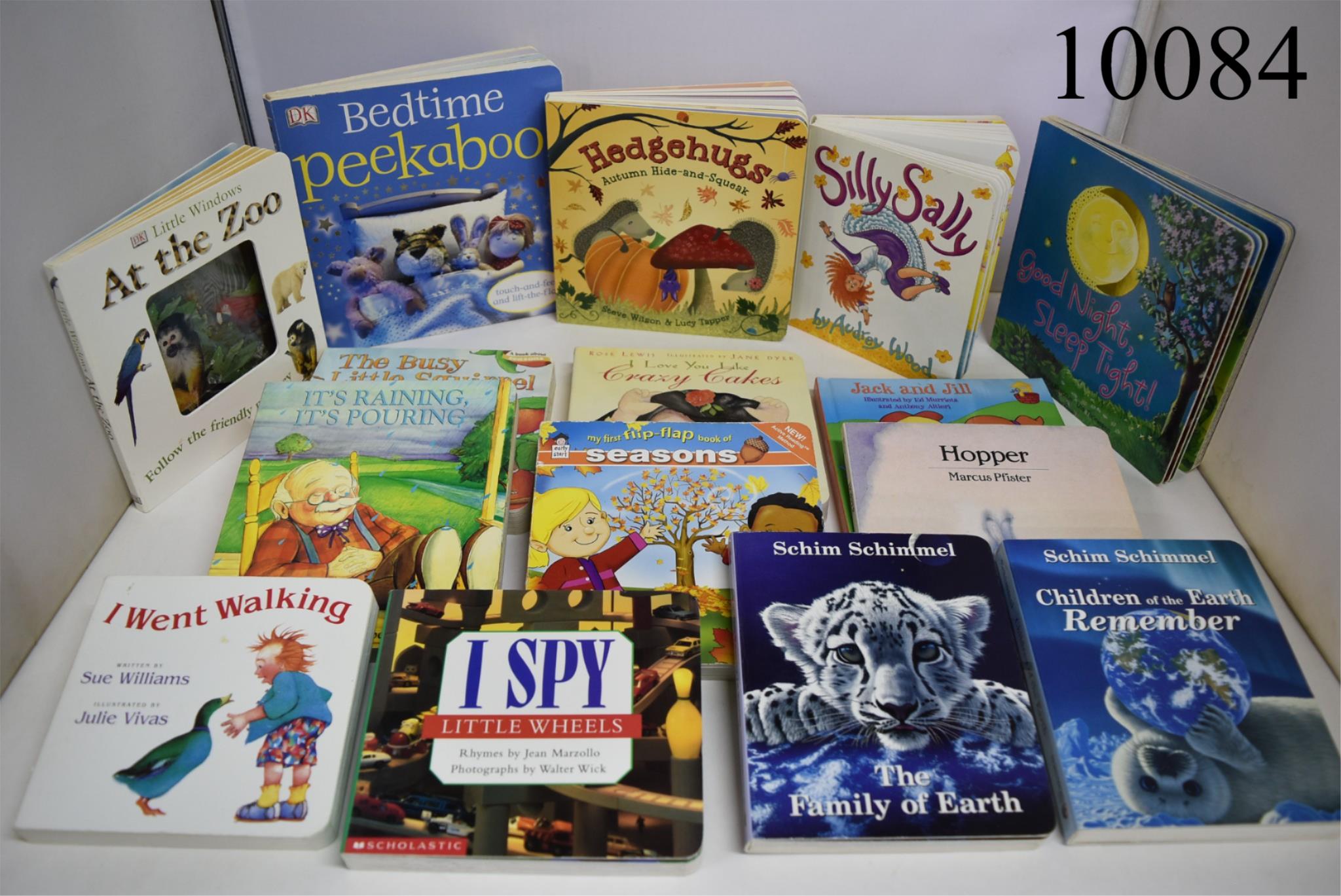 Lot of 15 Kids Hardback Books Variety Educational Learning Preschool D ...