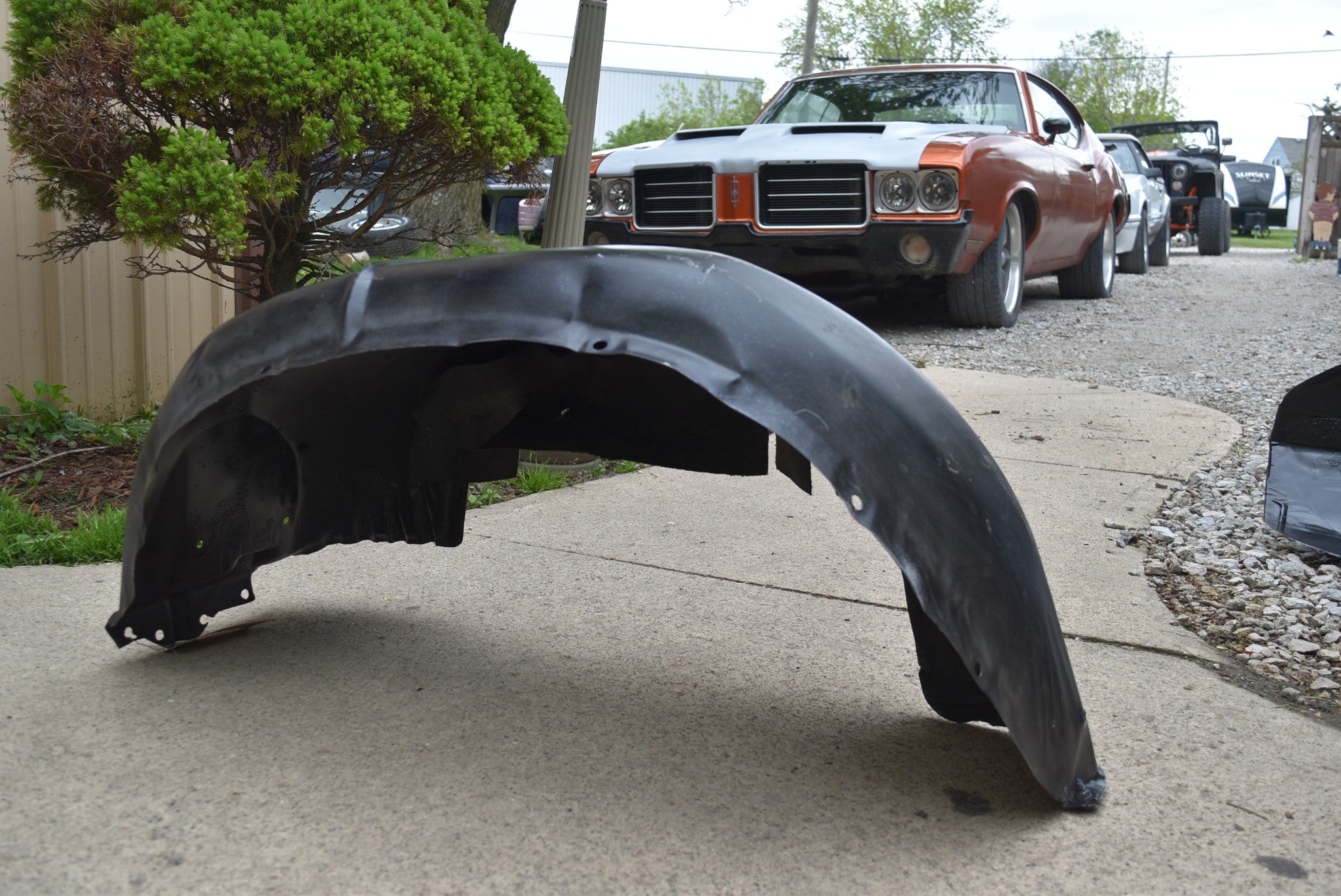 1970-1981 Pontiac Firebird RH Inner Fender Trans Am Original GM Wheel ...