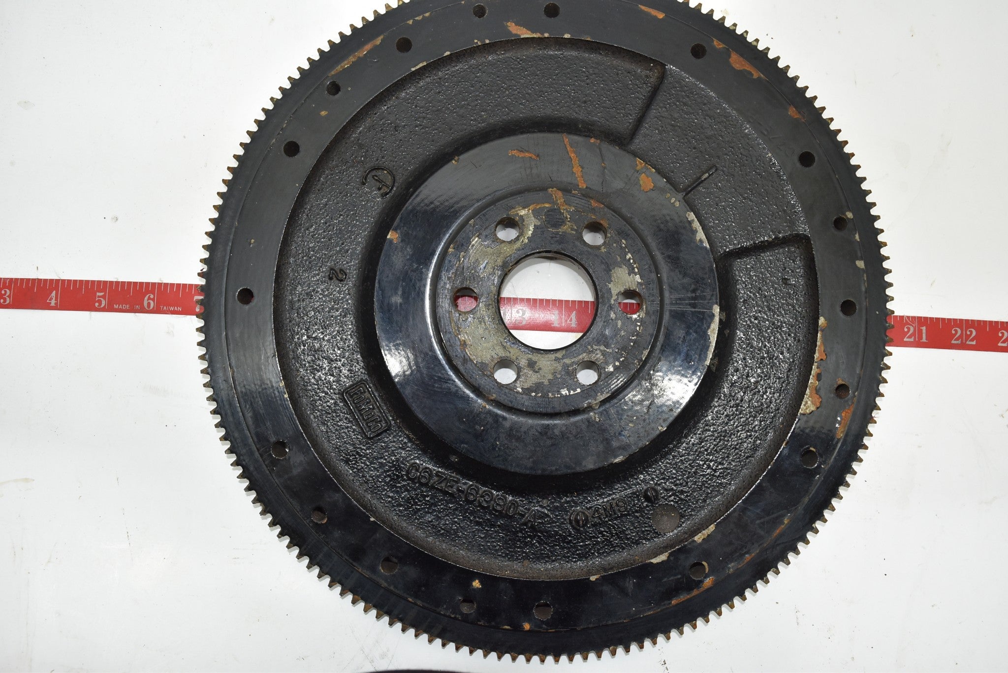 1965 1966 1967 Ford Marine Flywheel 289 302 351 65 66 67 OEM FOMOCO ...