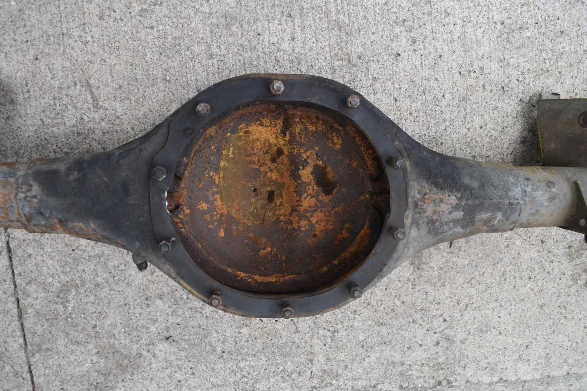 1972 FORD GRAN TORINO GTS 9 INCH REAR AXLE DIFFERENTIAL HOUSING 72 ...