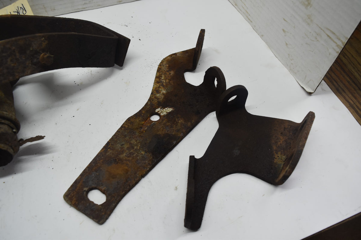1958 1959 1960 Ford Thunderbird Rear Passenger Right Bumper Brackets 5 ...