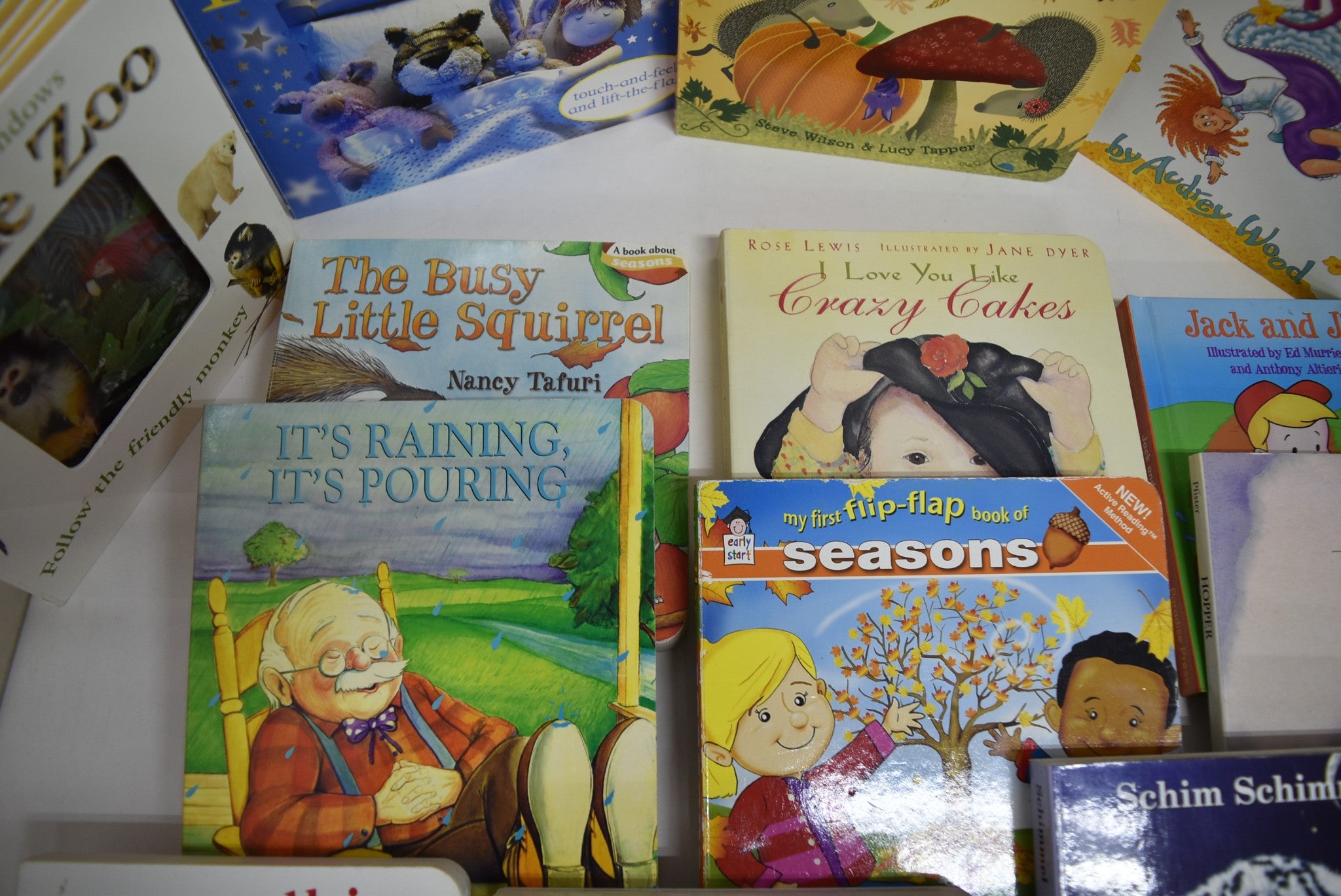 Lot of 15 Kids Hardback Books Variety Educational Learning Preschool D ...