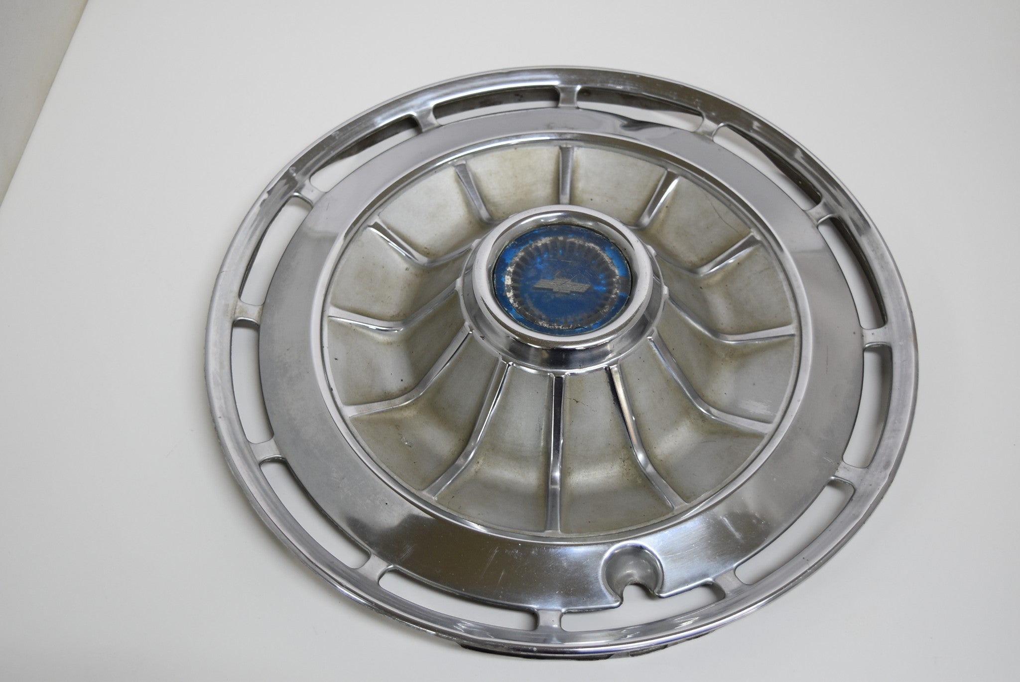 Original 1962 Chevrolet Impala Bel Air Biscayne 14" Wheel Cover Hubcap ...