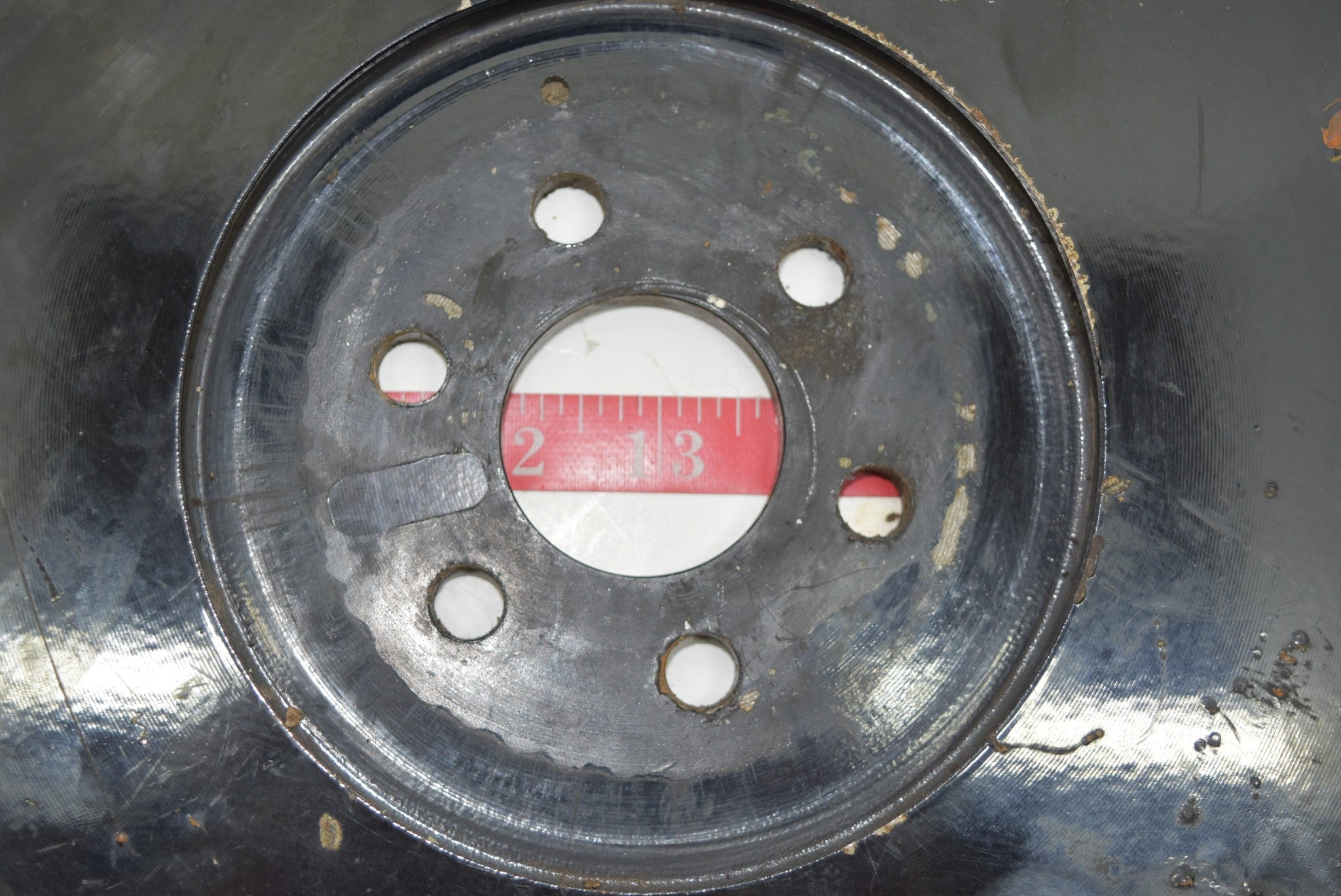 1965 1966 1967 Ford Marine Flywheel 289 302 351 65 66 67 OEM FOMOCO ...