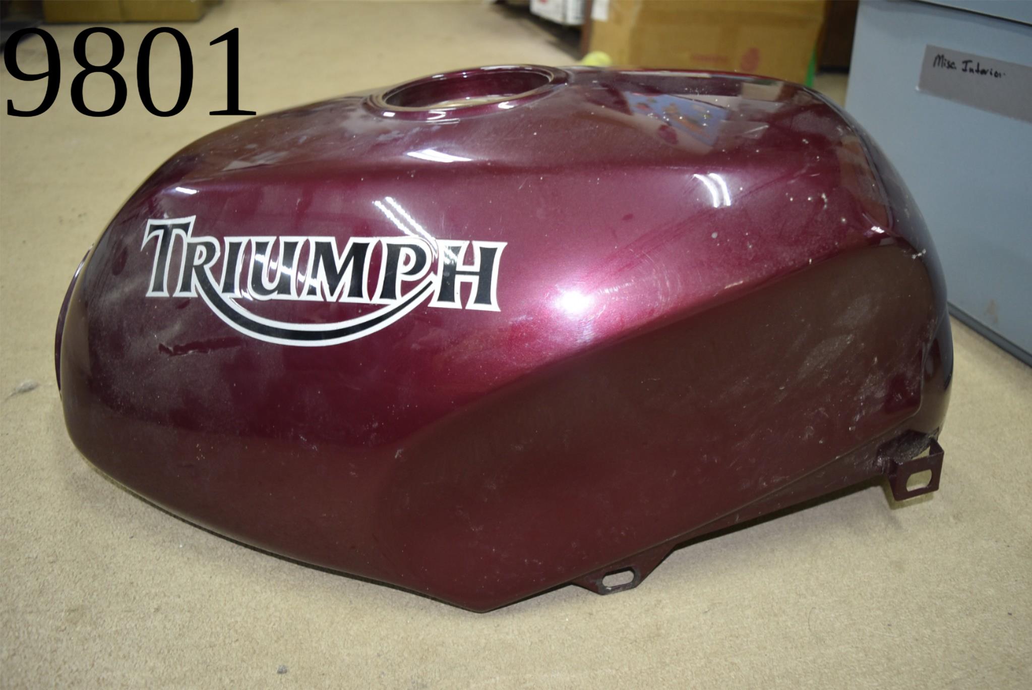 2001 TRIUMPH 1200 GAS FUEL TANK 01 PETROL RESERVOIR– FatMan's Garage, LLC