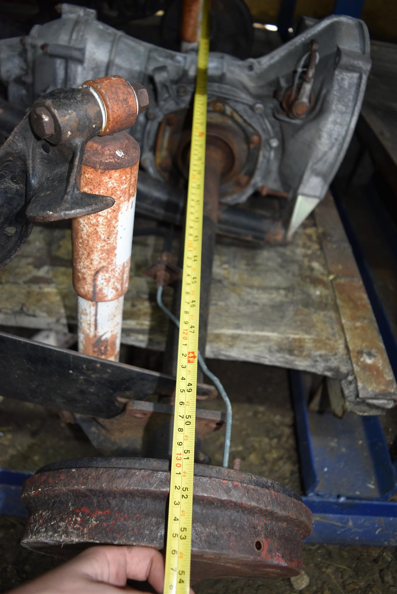 1971-1979 Volkswagen Super Beetle Rear End Differential Cradle Swing A ...