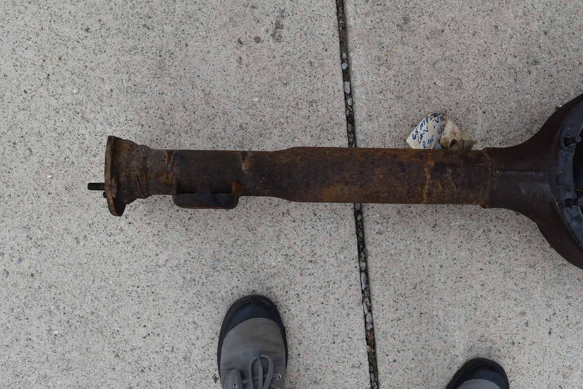 1965 1966 Ford Mustang V8 8" 8 Inch Rear End Axle Differential Housing ...