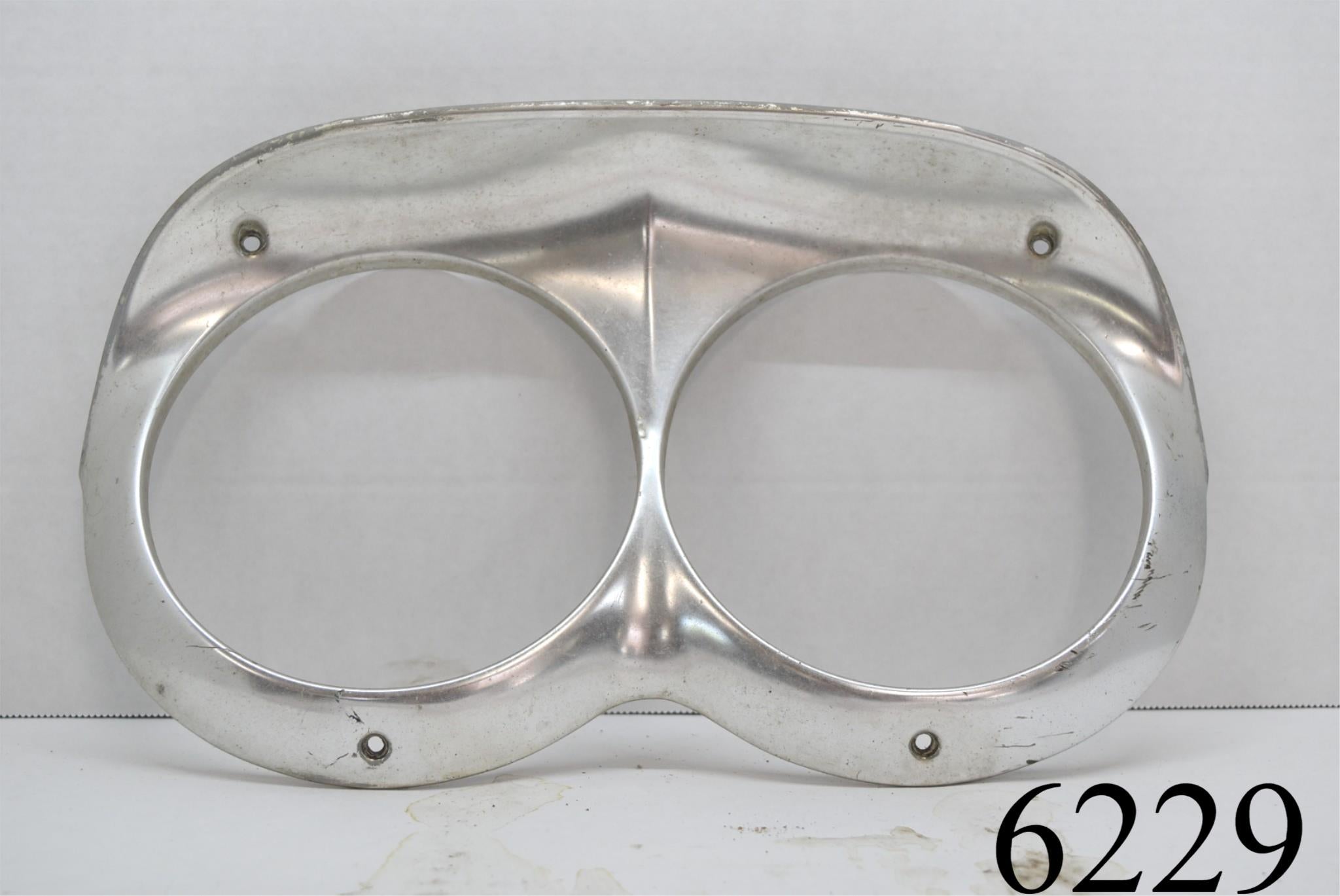 1958 Chevrolet Impala Headlight Bezel Trim Chevy 58 OEM Bel Air Biscay ...