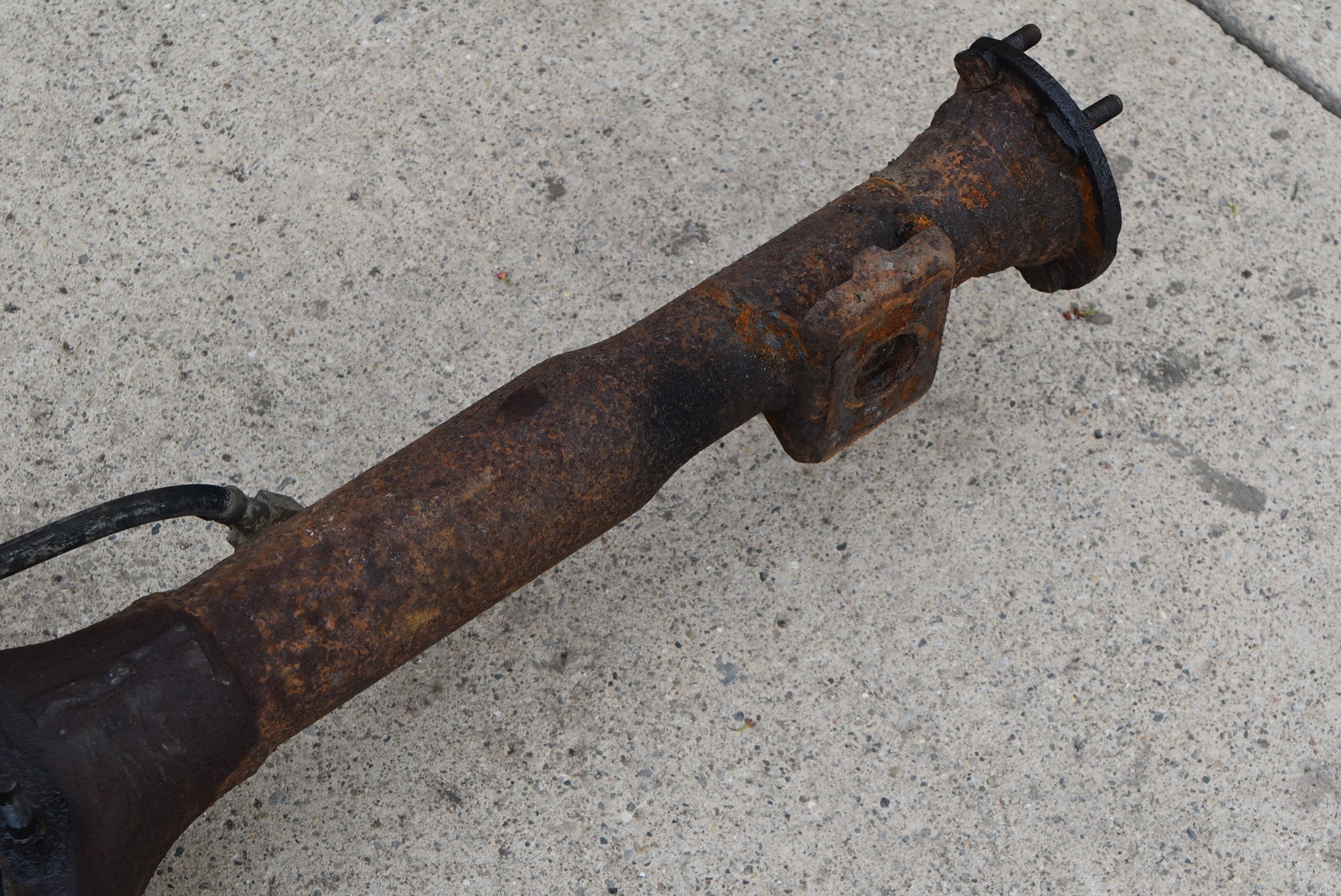 1965 1966 Ford Mustang V8 8" 8 Inch Rear End Axle Differential Housing ...