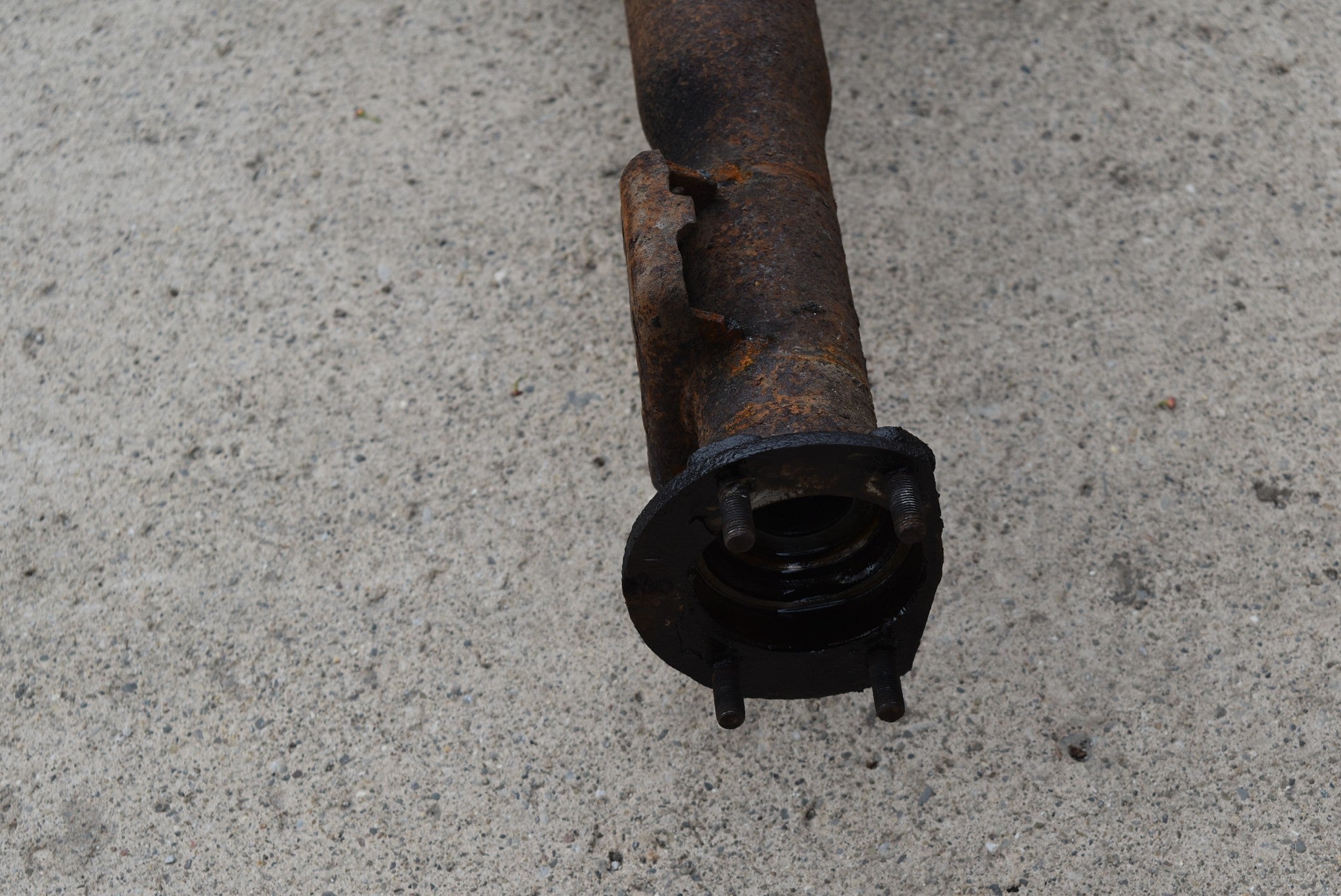 1965 1966 Ford Mustang V8 8" 8 Inch Rear End Axle Differential Housing ...