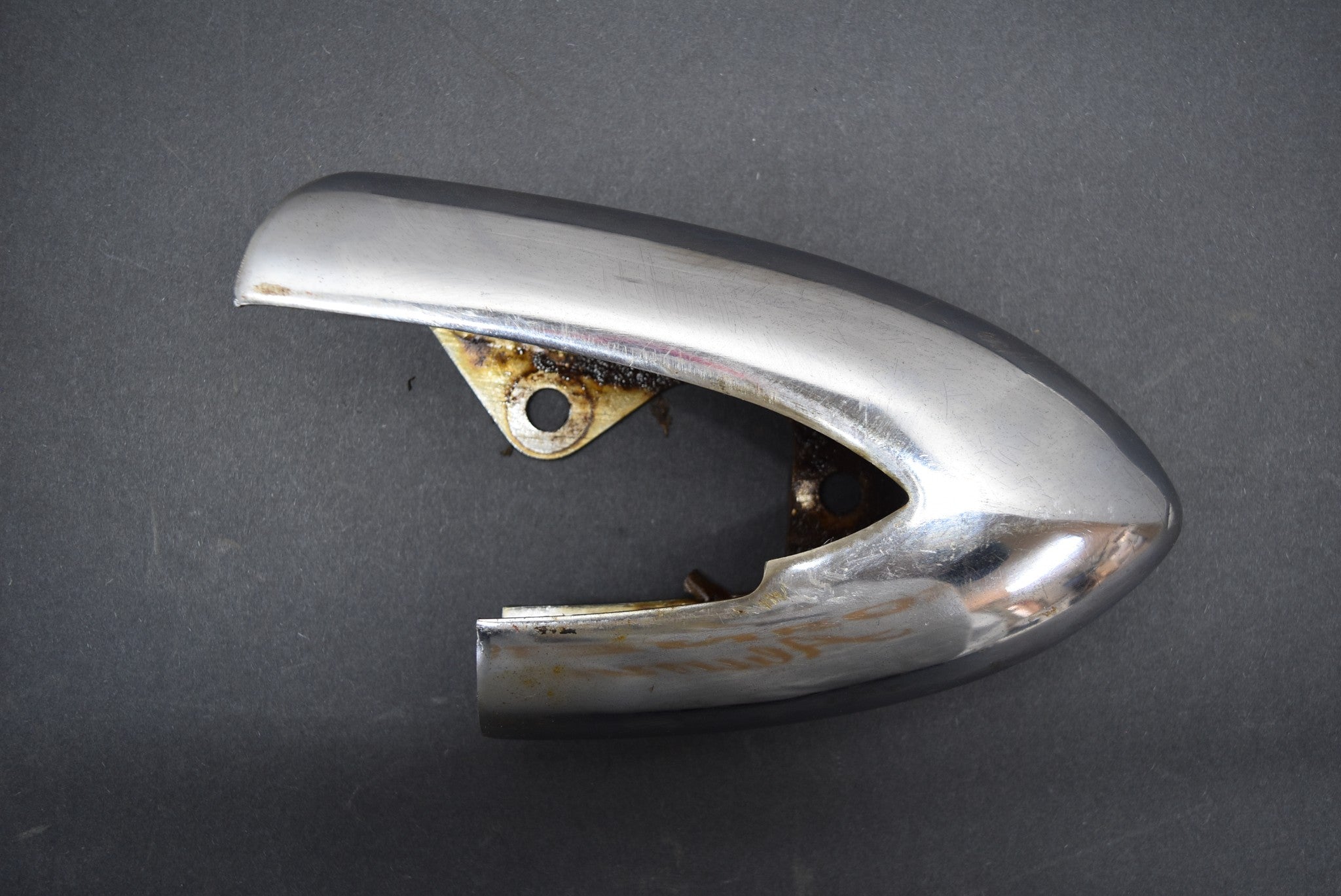 1958-1960 60 59 58 Thunderbird Rear Bumper Guard Bumperette LH OEM For ...