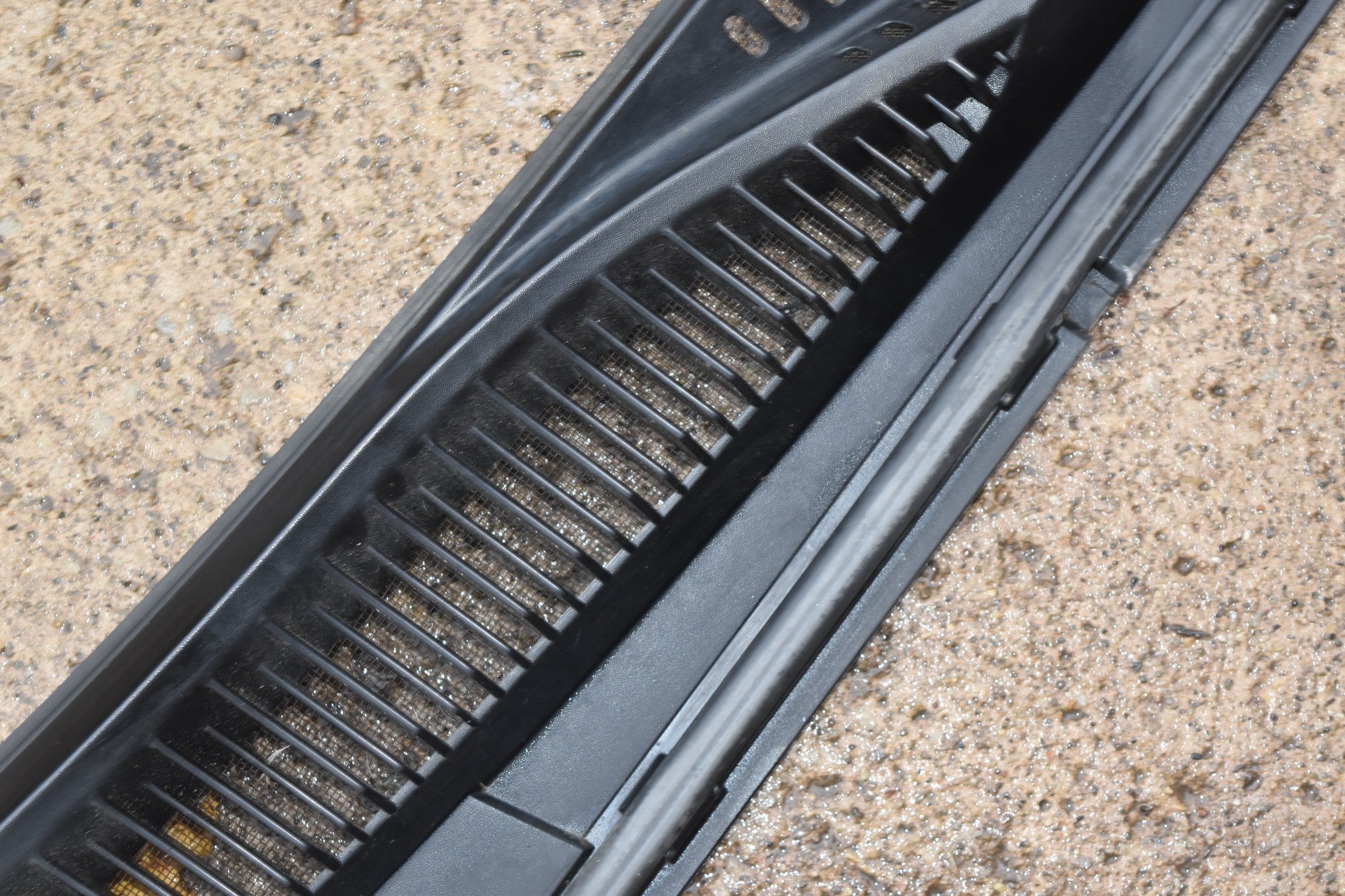 1999 2007 Chevy Silverado GMC Sierra CENTER COWL PANEL GRILLE OEM GM 1 ...