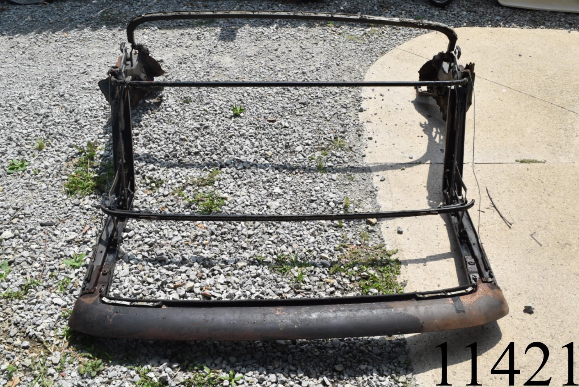 1968 1972 Chevelle GTO Lemans Skylark GS Cutlass Convertible Top Frame ...