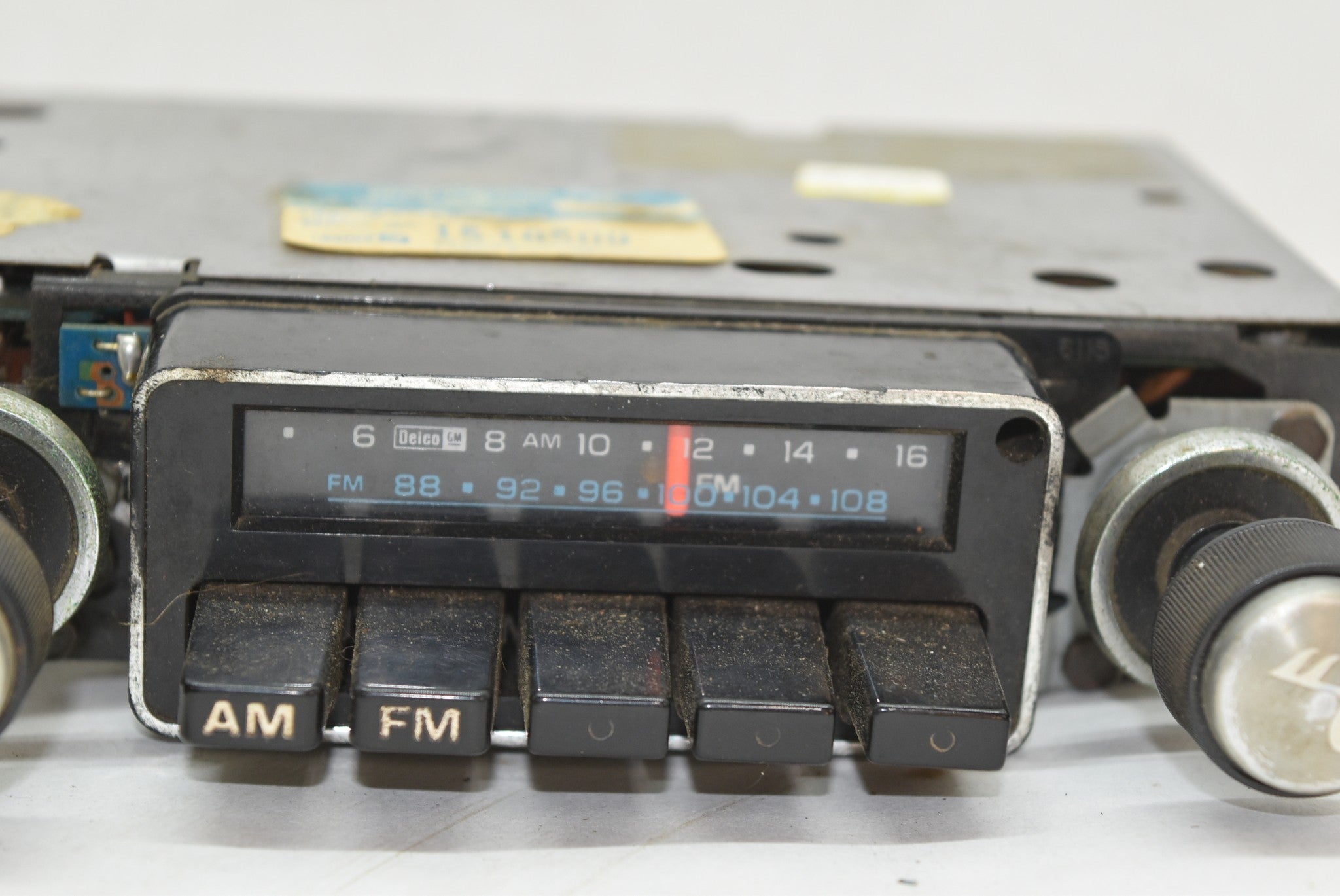 1980 - 1982 GM X Body (Citation, Skylark, Omega, Phoenix) AM/FM Radio ...