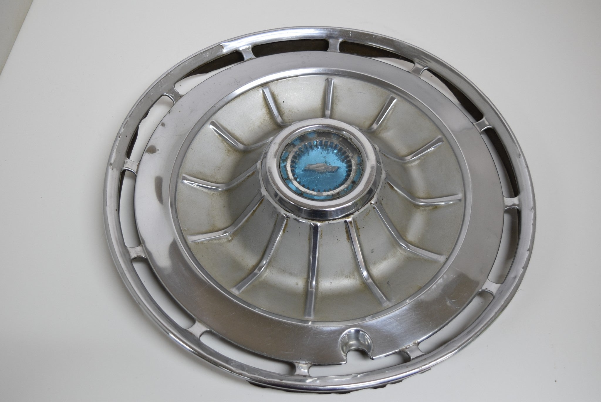 Original 1962 Chevrolet Impala Bel Air Biscayne 14" Wheel Cover Hubcap ...