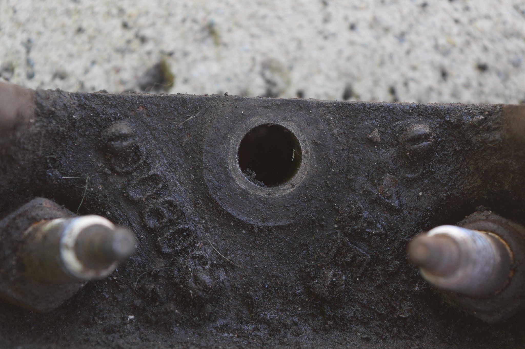 1961 1962 1963 1964 Ford FE Block Cylinder Head Galaxie C1AE-C C1AE 3J ...