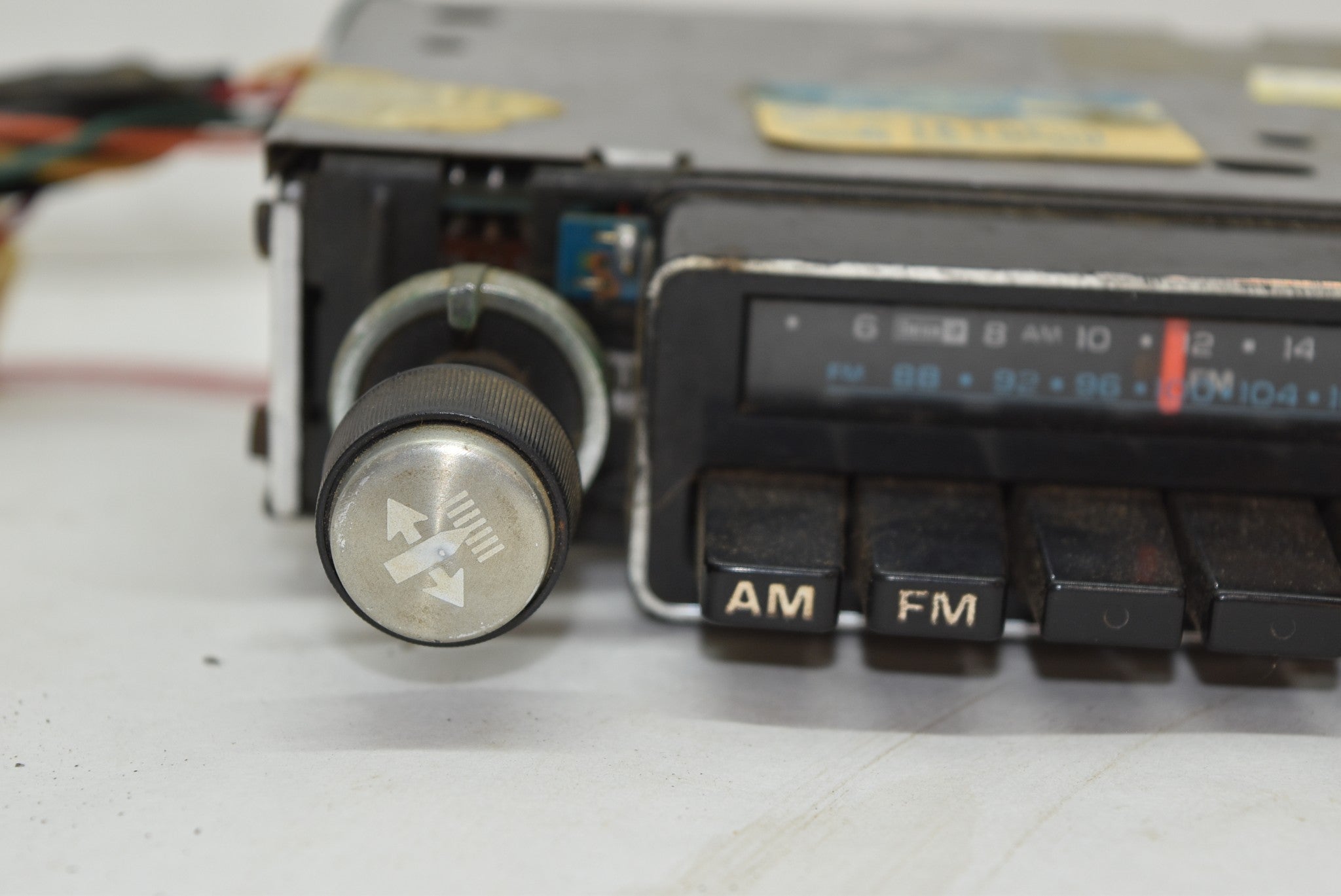 1980 - 1982 GM X Body (Citation, Skylark, Omega, Phoenix) AM/FM Radio ...