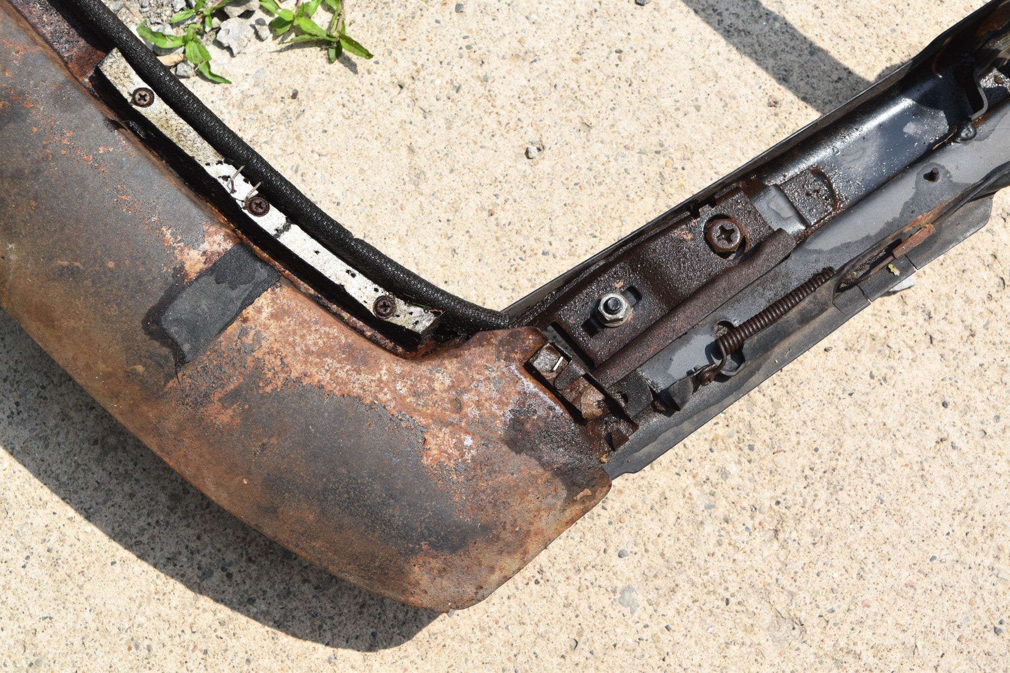 1968 1972 Chevelle GTO Lemans Skylark GS Cutlass Convertible Top Frame ...