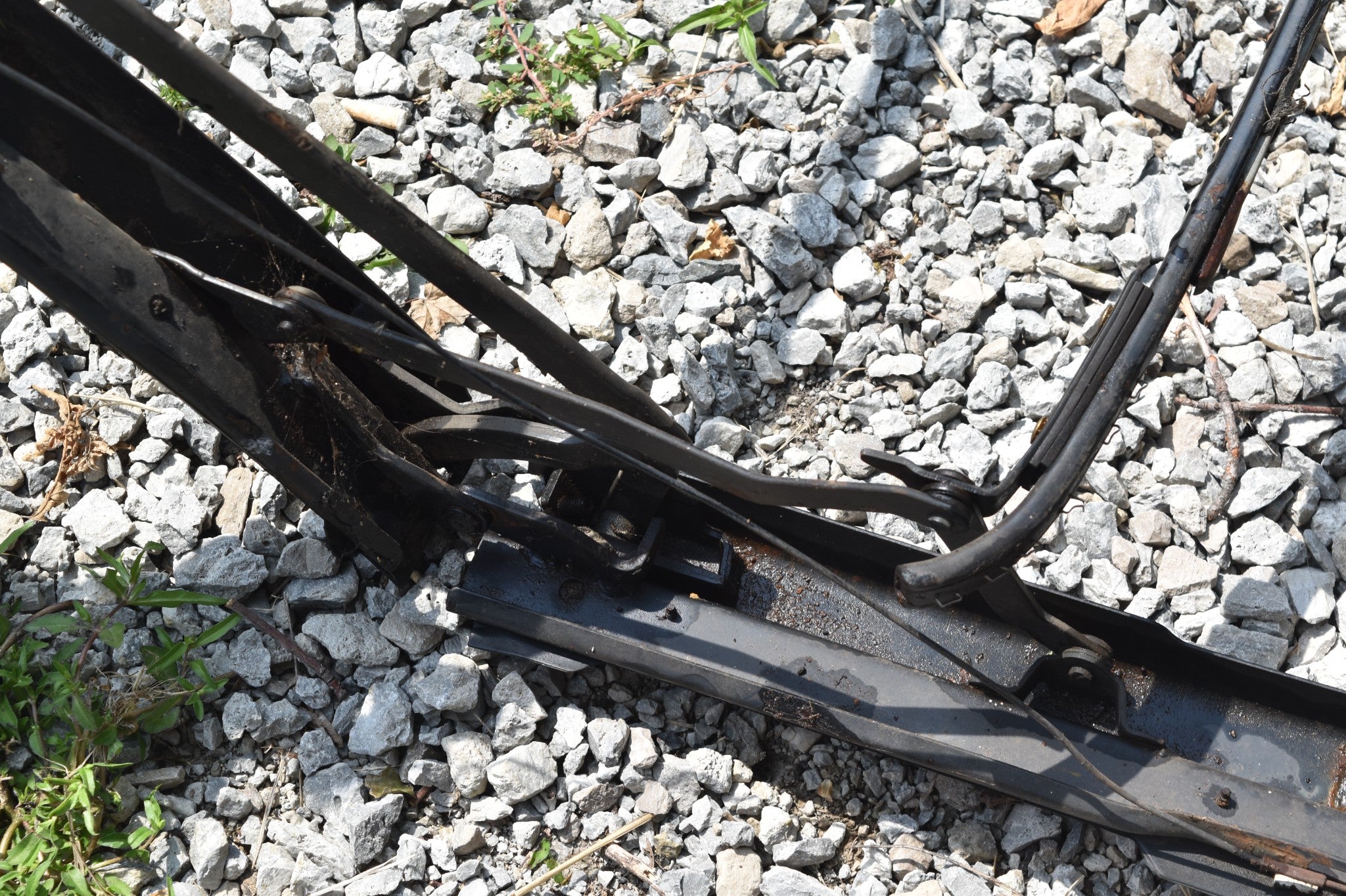 1968 1972 Chevelle GTO Lemans Skylark GS Cutlass Convertible Top Frame ...