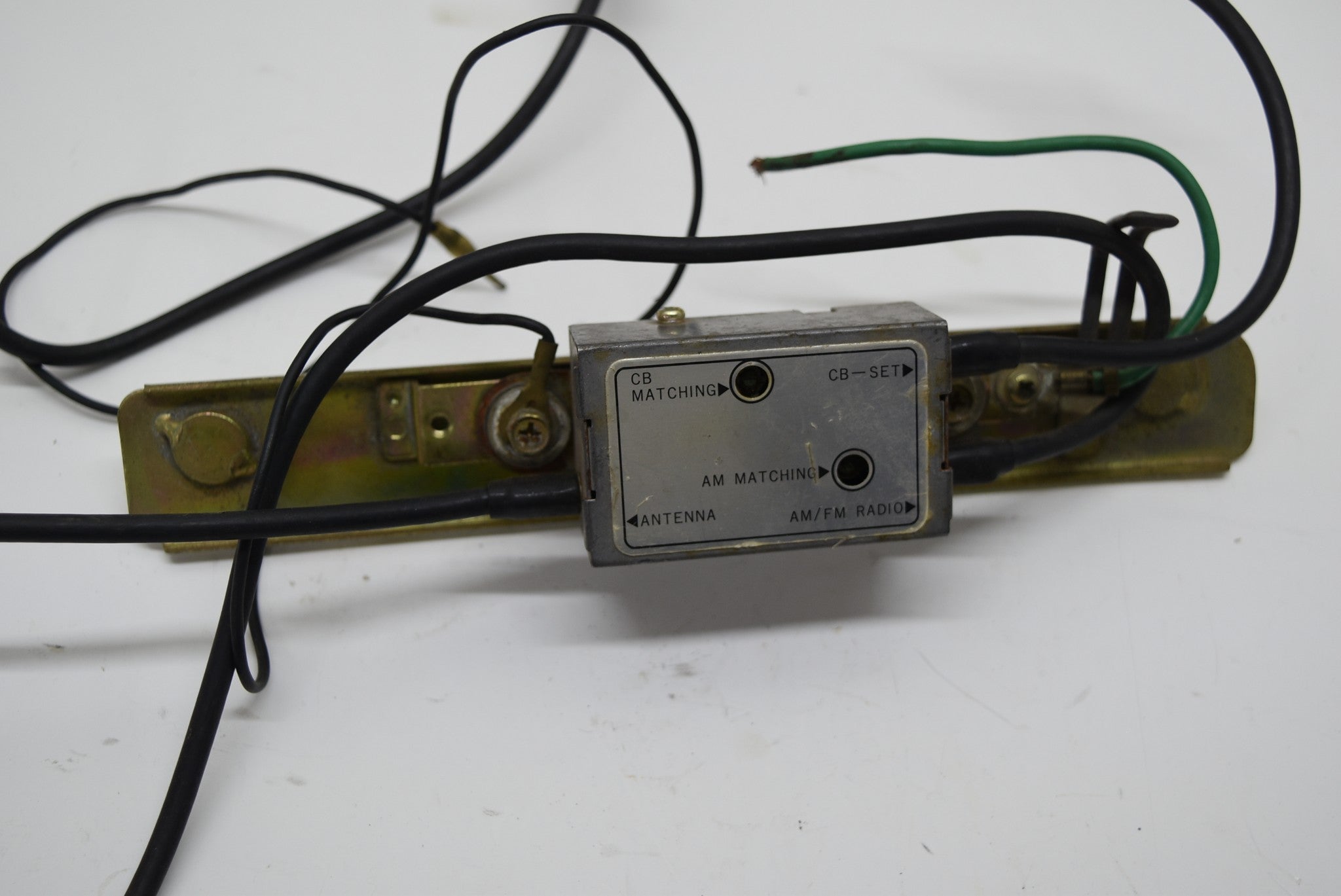 1980 HONDA GOLDWING GL1100 AM FM CB RADIO TUNER RECEIVER 83– FatMan's ...