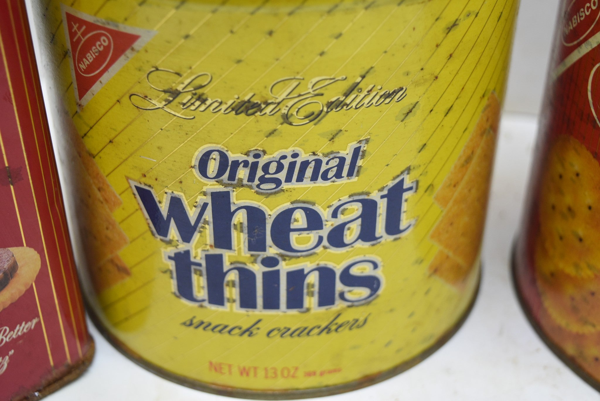 Vintage Rustic Collector's Food Tin Cans Collectible Kitchen Home Deco ...