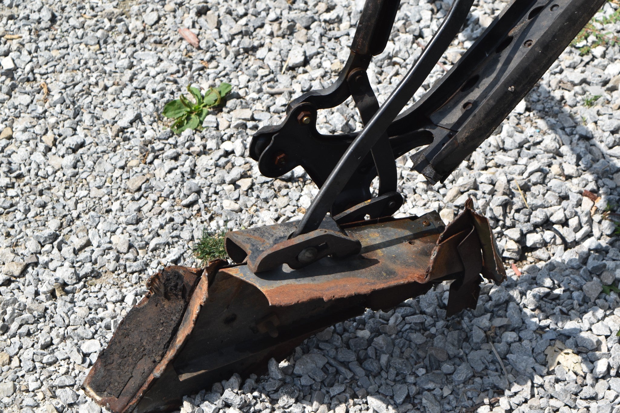 1968 1972 Chevelle GTO Lemans Skylark GS Cutlass Convertible Top Frame ...