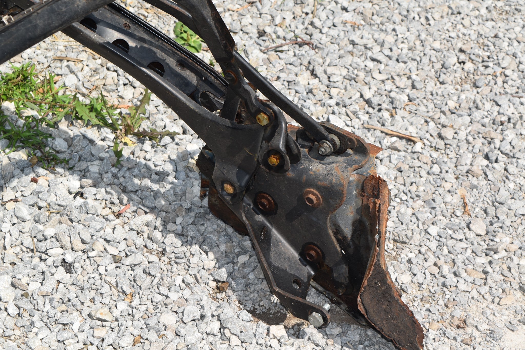 1968 1972 Chevelle GTO Lemans Skylark GS Cutlass Convertible Top Frame ...