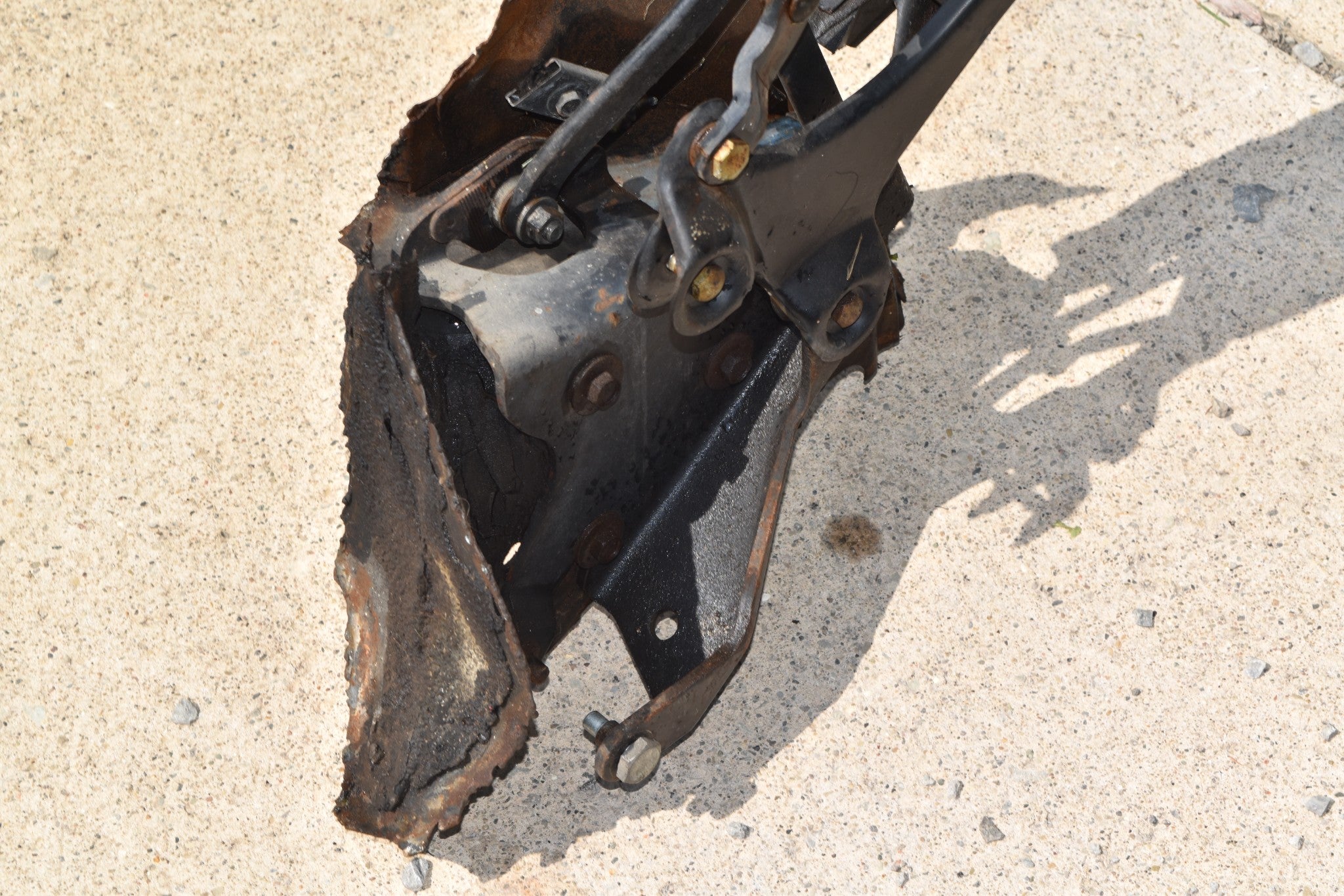 1968 1972 Chevelle GTO Lemans Skylark GS Cutlass Convertible Top Frame ...