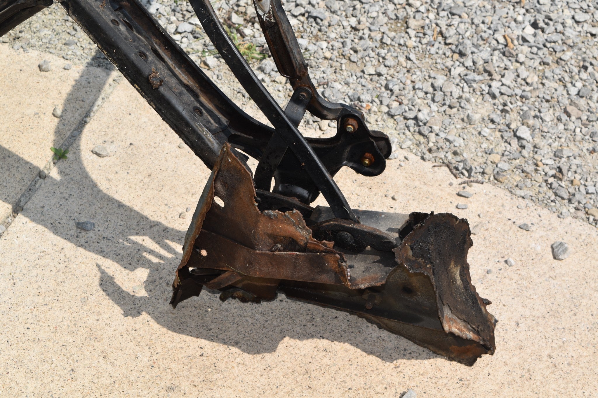 1968 1972 Chevelle GTO Lemans Skylark GS Cutlass Convertible Top Frame ...