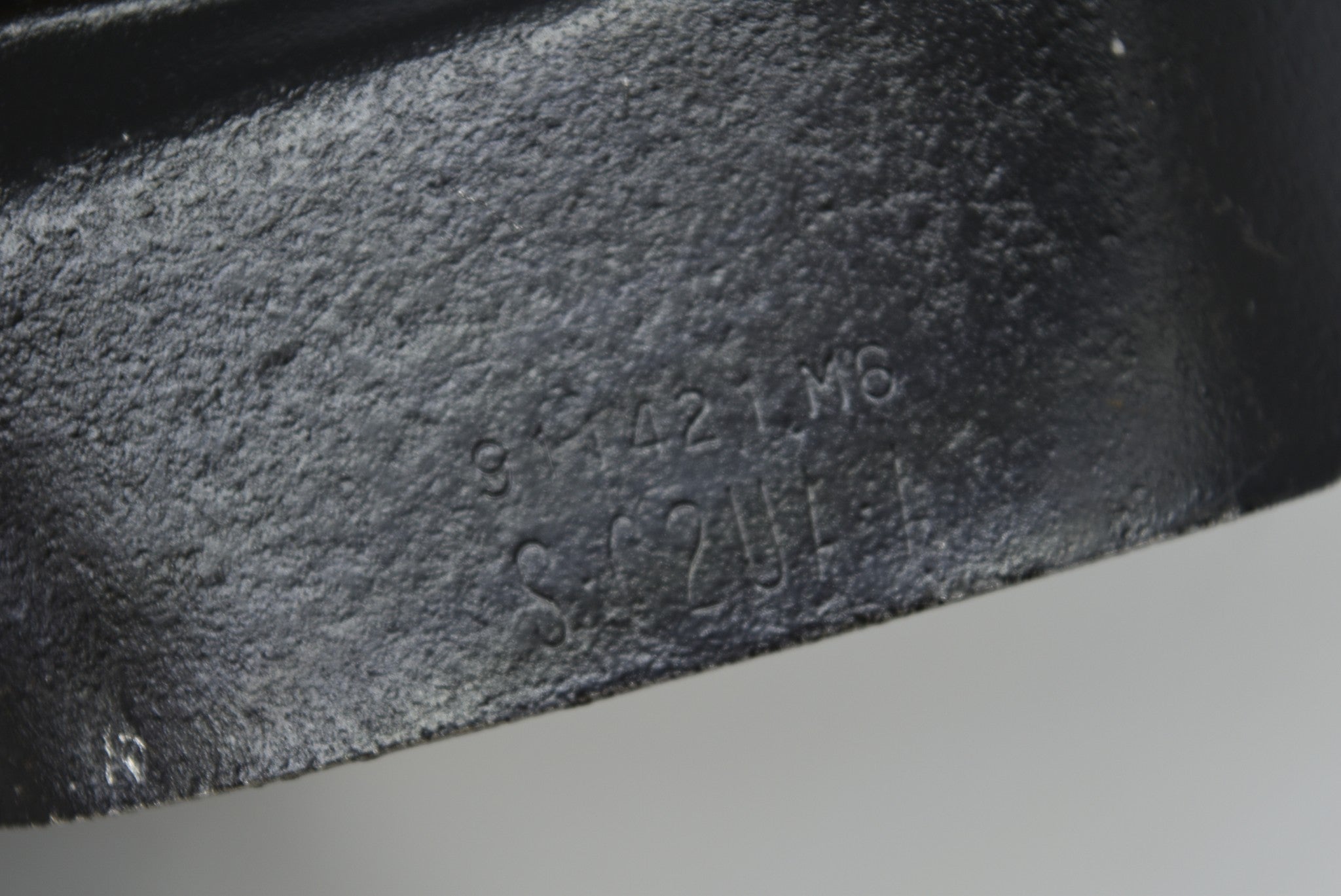 Original 1965-1968 Ford Mustang 6 Cylinder 200 Radiator Fan Blade OEM ...