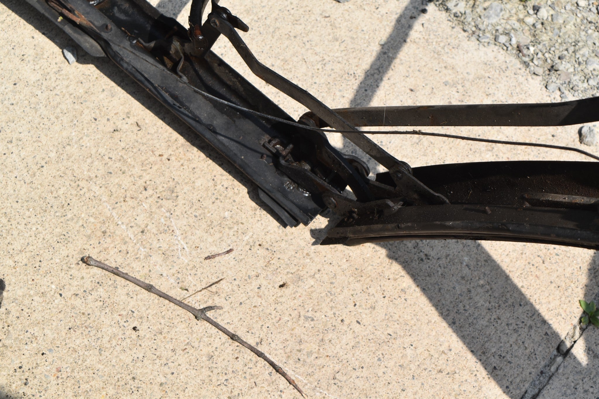 1968 1972 Chevelle GTO Lemans Skylark GS Cutlass Convertible Top Frame ...