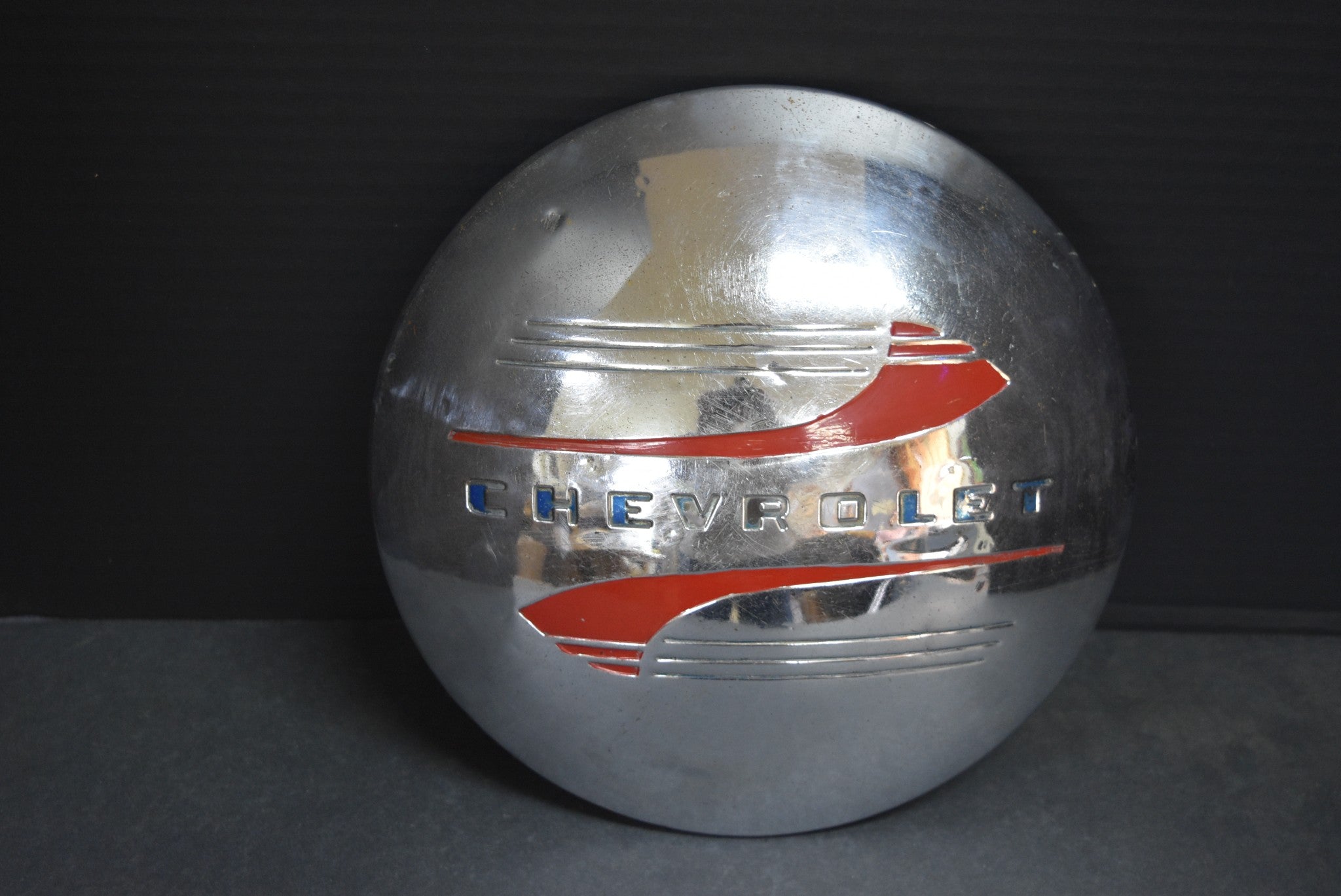 1941 1948 Original Chevrolet Chevy Truck Dog Dish Hubcap 42 43 44 45 4 ...