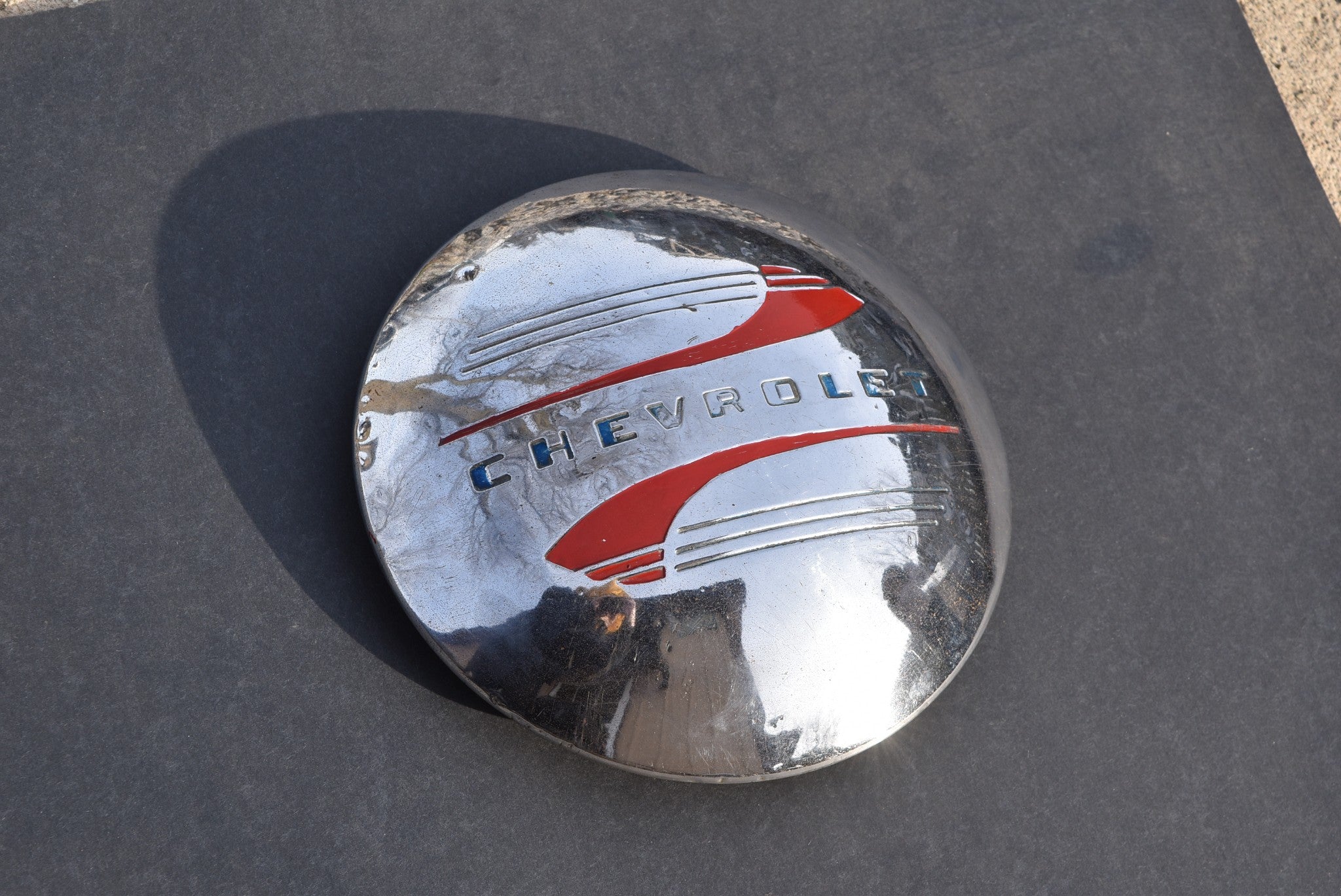 1941 1948 Original Chevrolet Chevy Truck Dog Dish Hubcap 42 43 44 45 4 ...