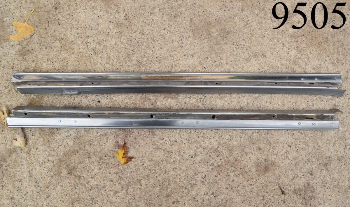 1955 1956 1957 Chevy Door Flippers Pair Window Flipper Hardtop 2 Sprin ...