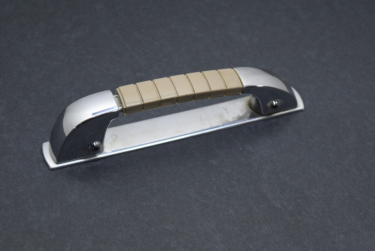 1958 58 Cadillac Limo Rear Left Driver Interior Door Pull Handle Serie ...