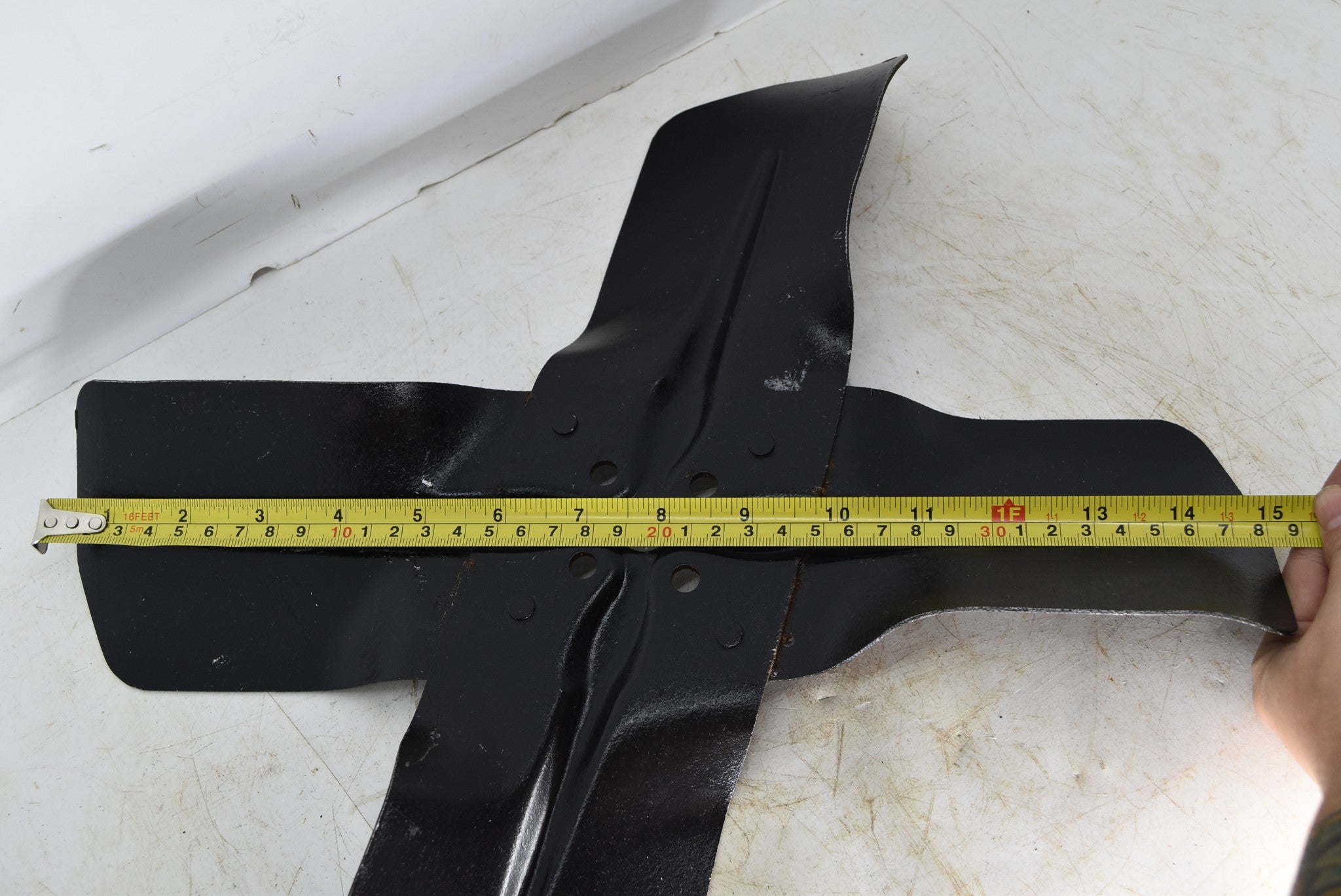 Original 1965-1968 Ford Mustang 6 Cylinder 200 Radiator Fan Blade OEM ...