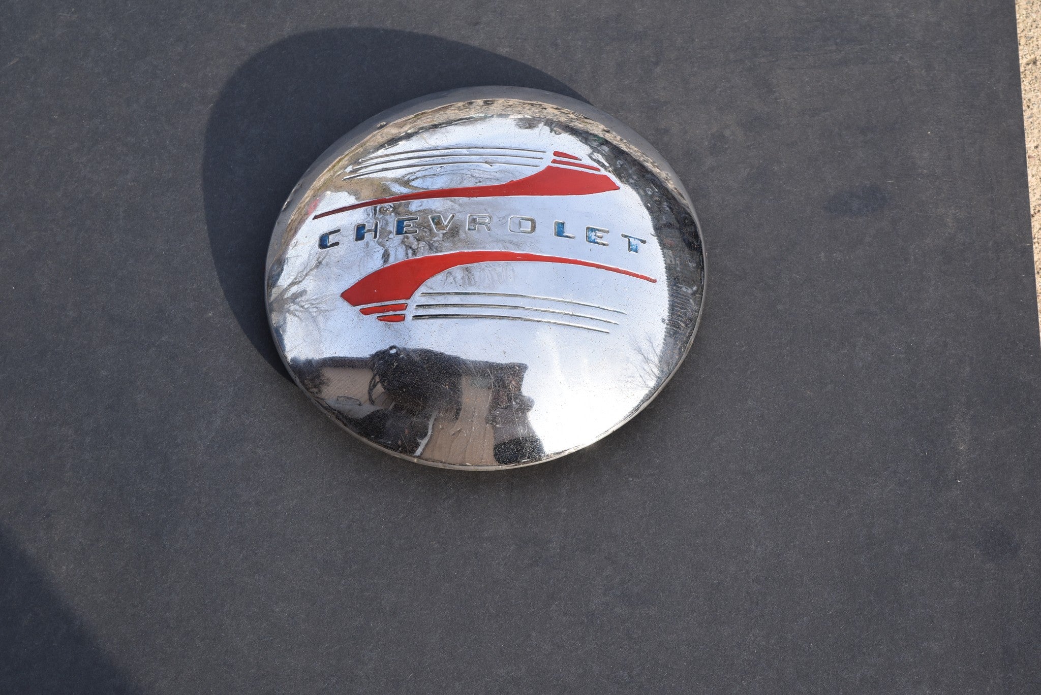 1941 1948 Original Chevrolet Chevy Truck Dog Dish Hubcap 42 43 44 45 4 ...