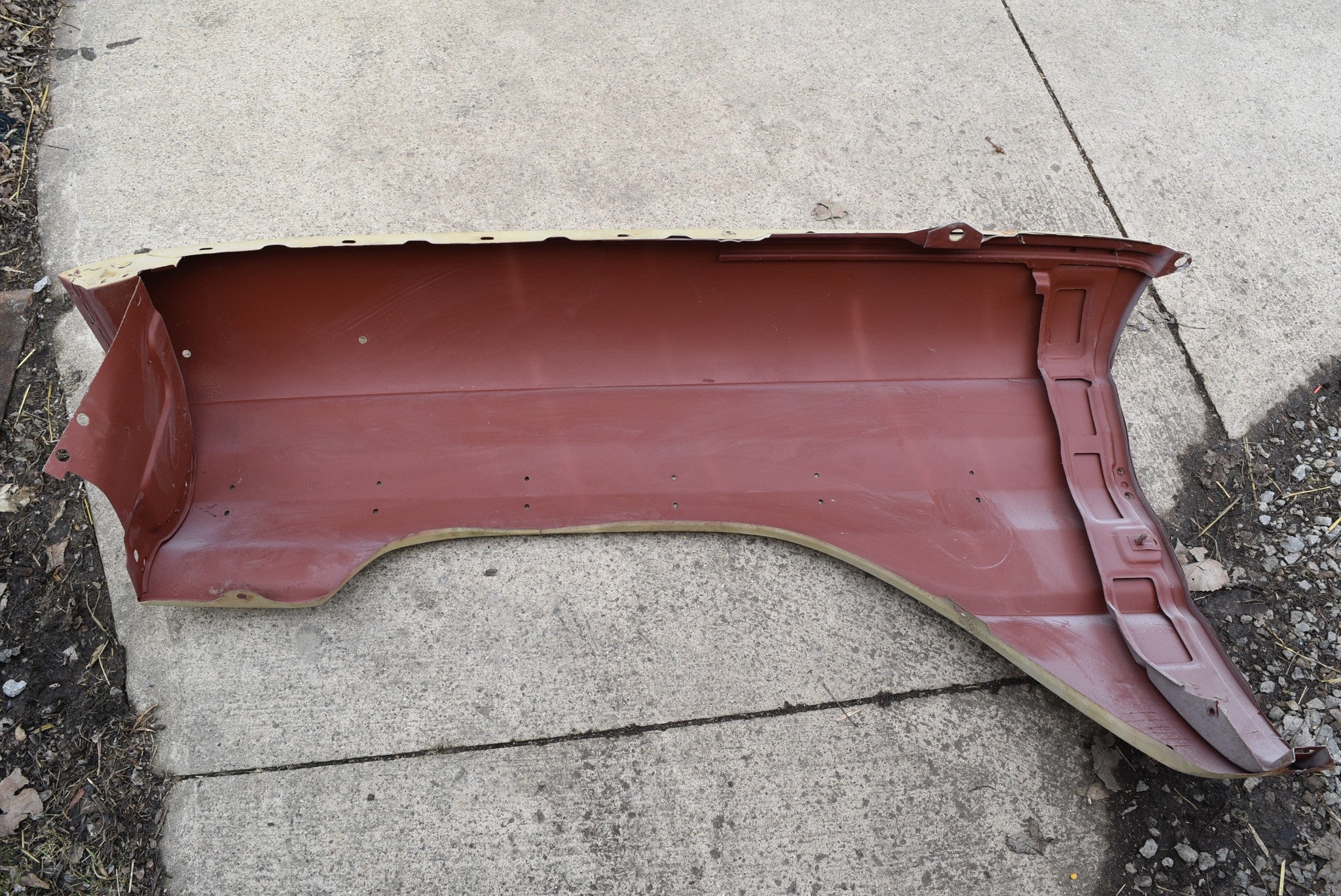1964 Ford Galaxie 500 Front Right Passenger Fender 64 Galaxy Convertib ...