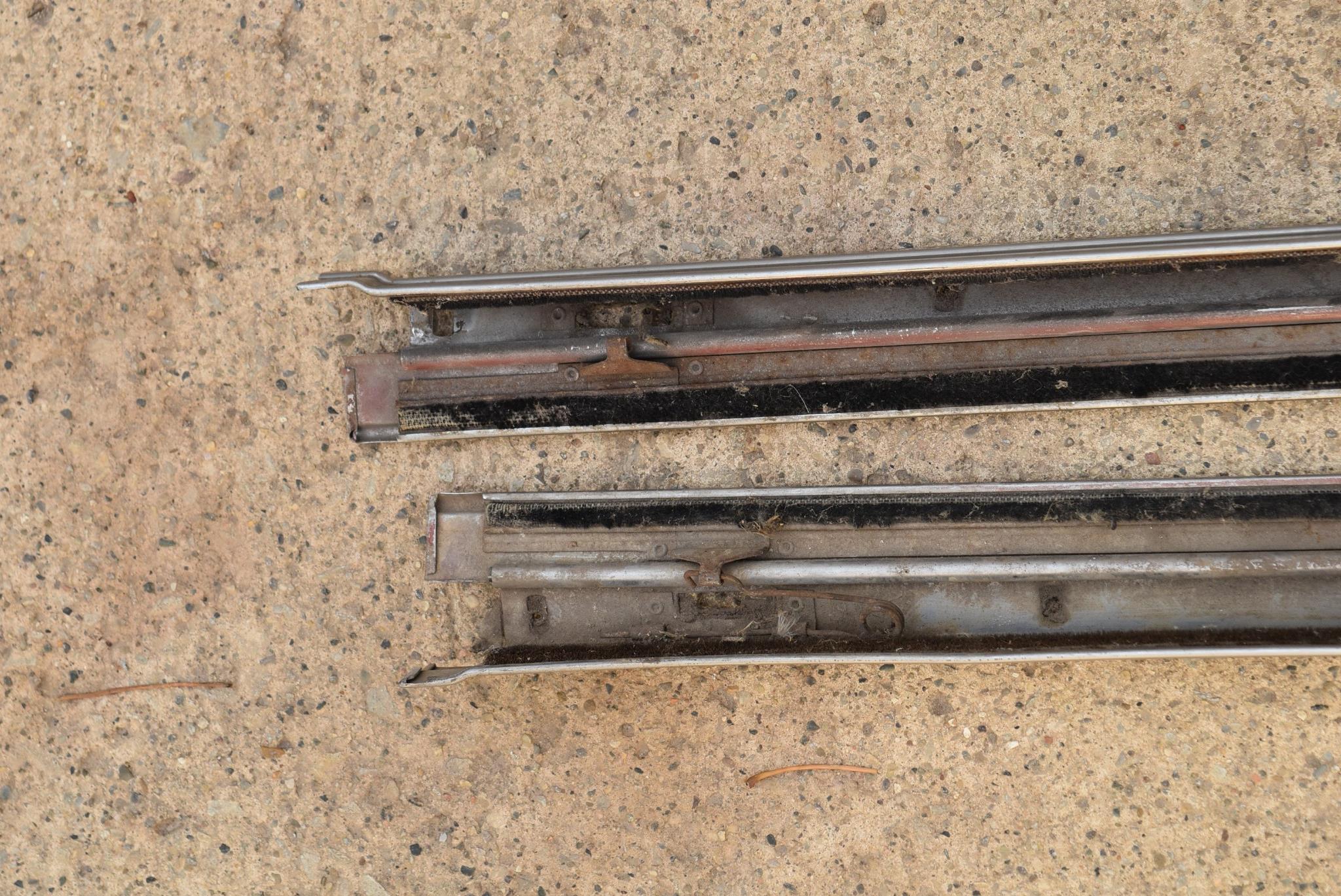1955 1956 1957 Chevy Door Flippers Pair Window Flipper Hardtop 2 Sprin ...