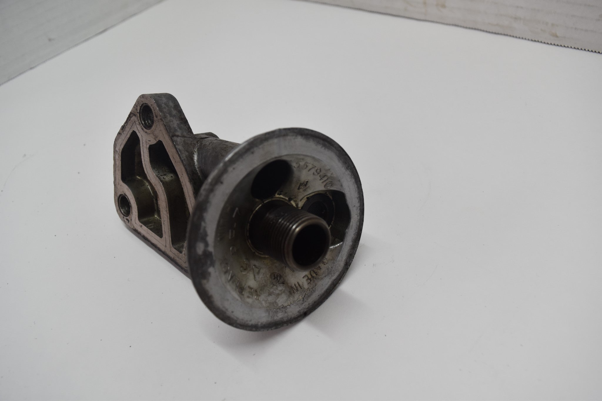 1964 1975 Oldsmobile Oil Filter Adapter Housing 330 350 400 455 65 67 ...