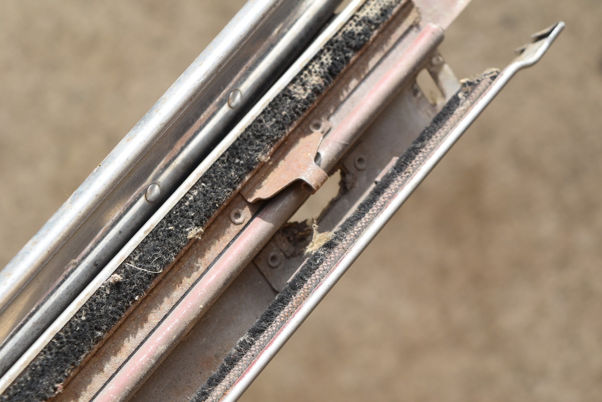 1955 1956 1957 Chevy Door Flippers Pair Window Flipper Hardtop 2 Sprin ...