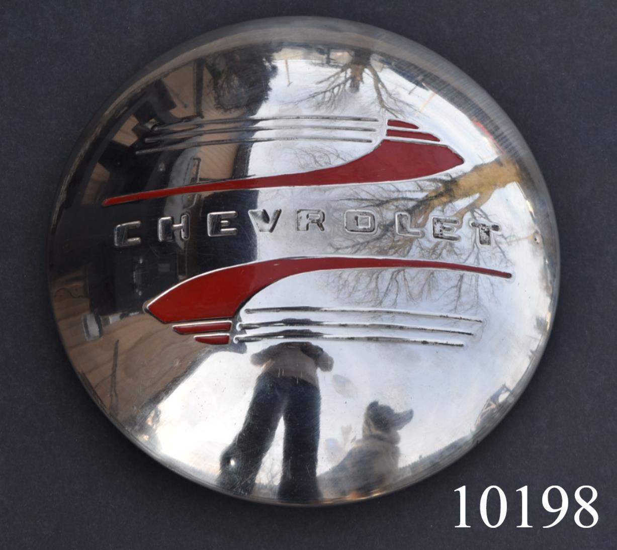1941 1948 Original Chevrolet Chevy Truck Dog Dish Hubcap 42 43 44 45 4 ...